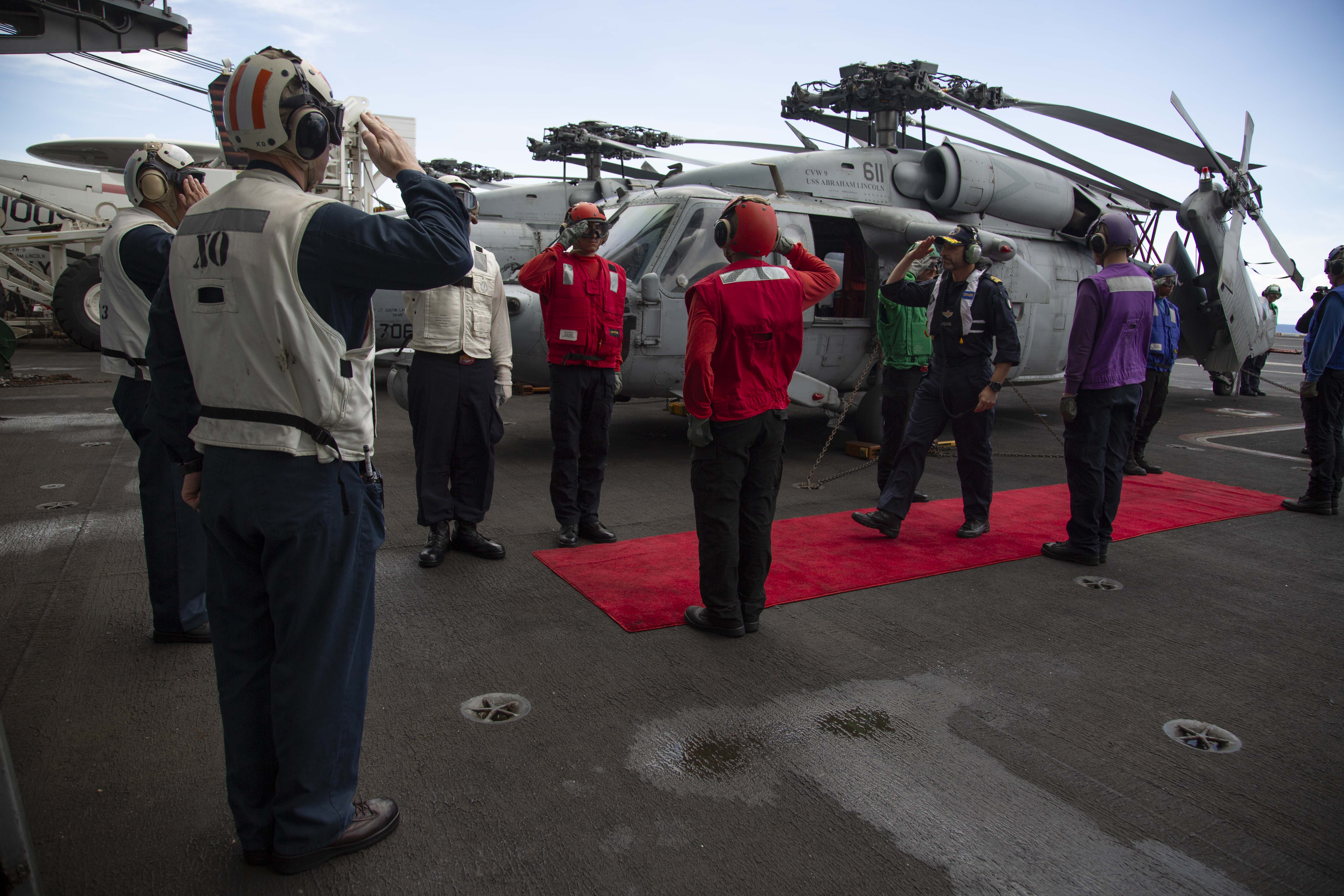 U.S. Navy and Italian Navy Conduct First Indo-Pacific Multi-Large Deck ...