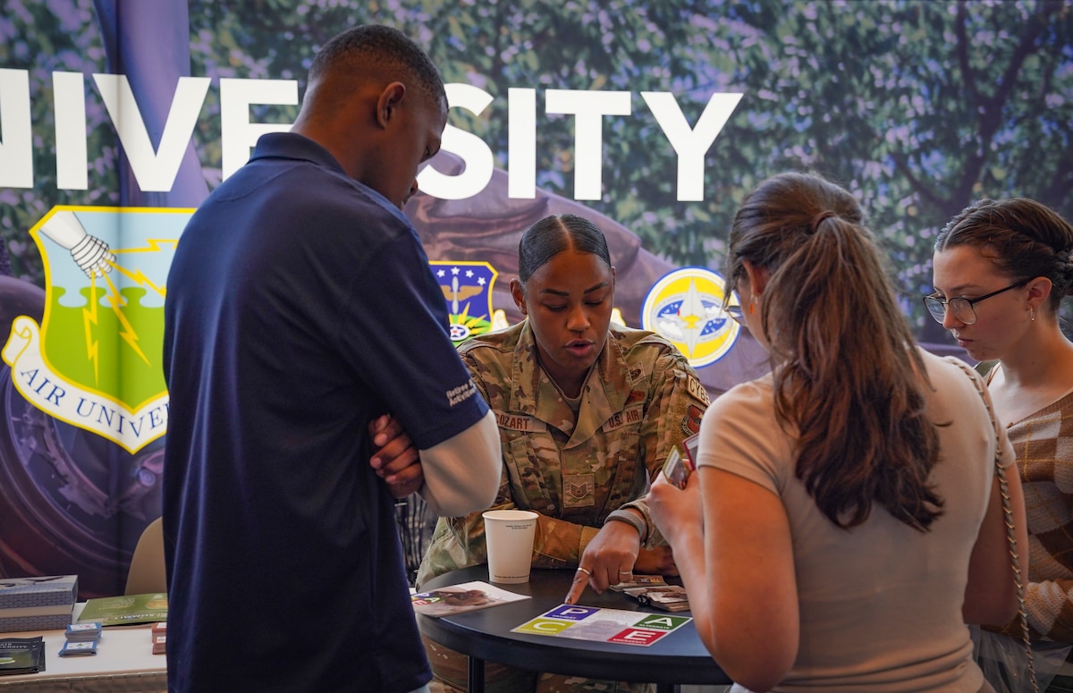 Air University programs on display at AFSA Summit > Air University (AU ...