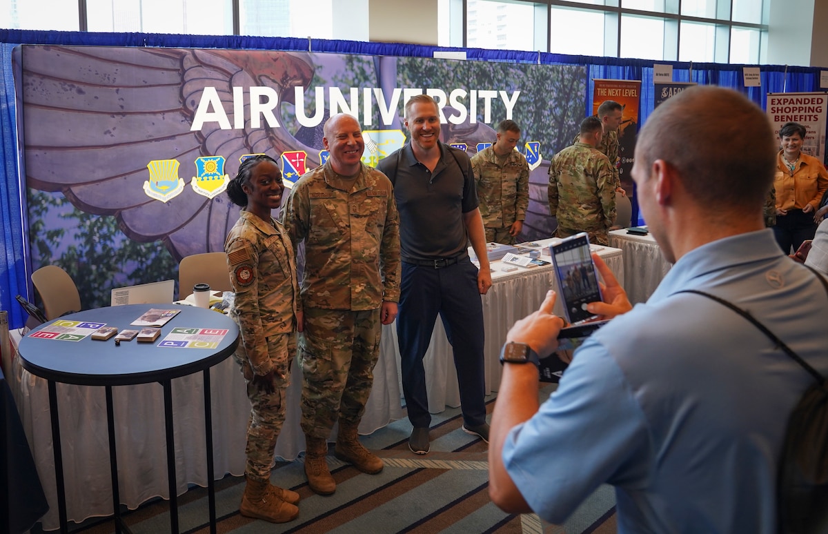 Air University programs on display at AFSA Summit > Air University (AU ...