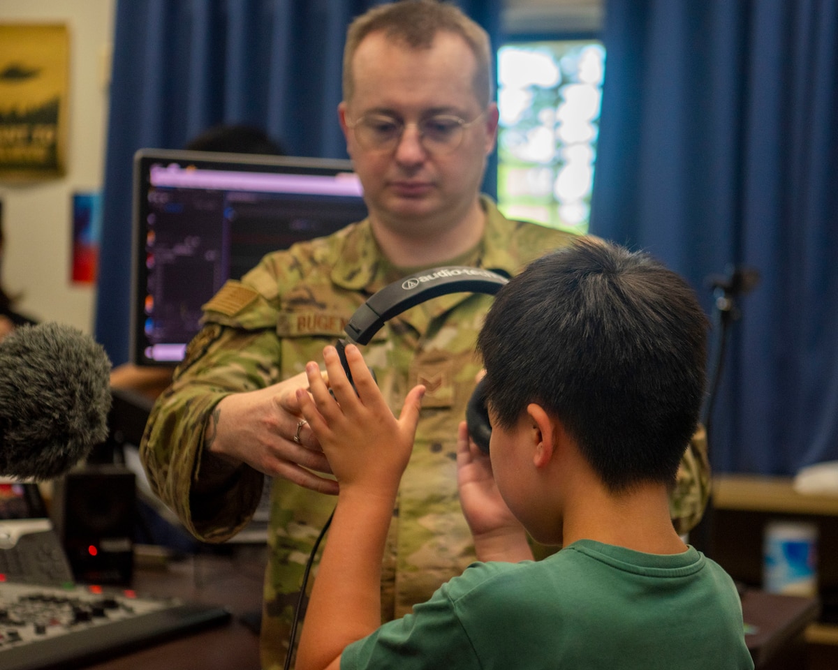 Misawa Friendship Tour: AFN, Library > Misawa Air Base > Article Display