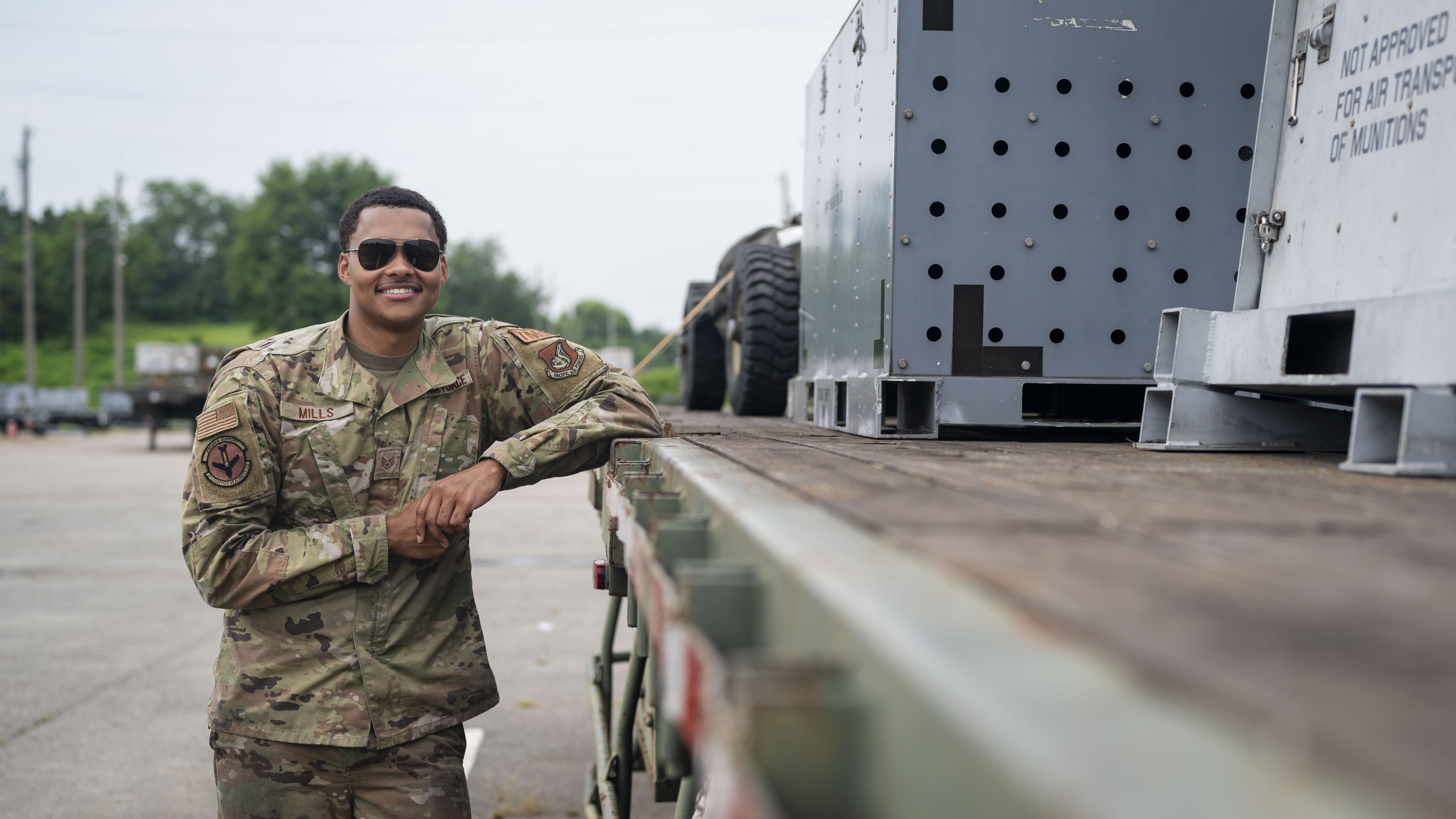 51st LRS conducts training with 51st MUNS > Osan Air Base > Article Display