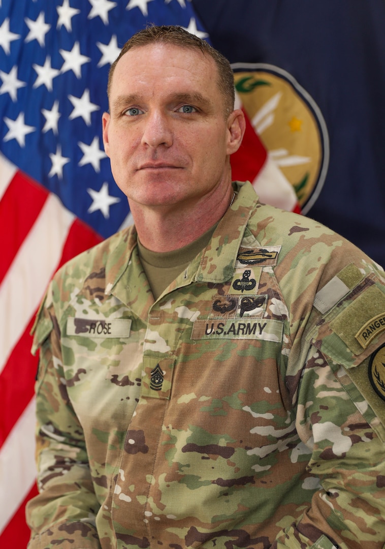Command Sergeant Major Daniel S. Rose > Operation Inherent Resolve ...