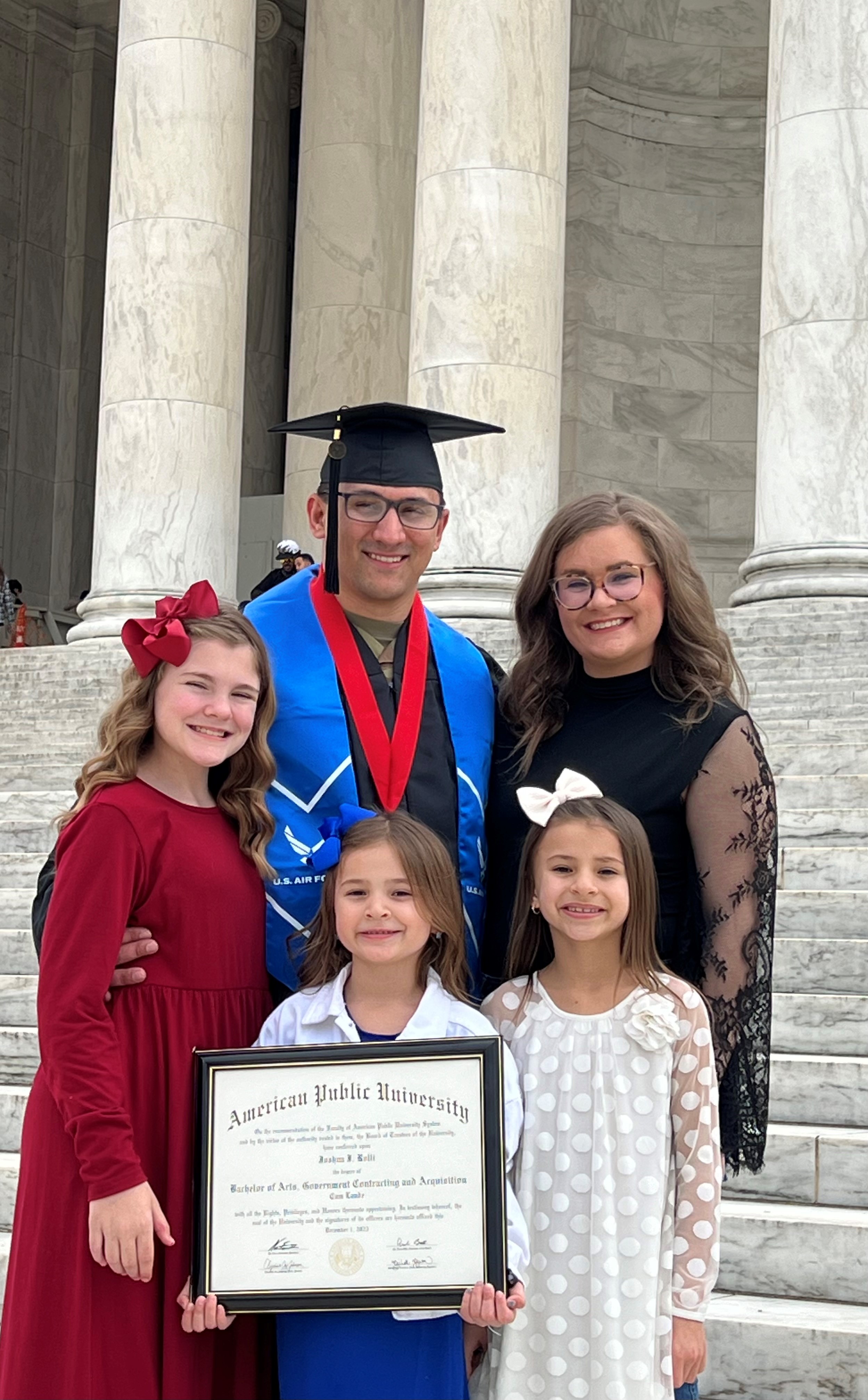 Mission Ready, Family Steady: The Rollis > Joint Base Andrews > News