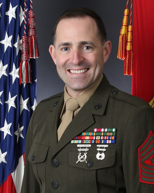 Sergeant Major Michael D. Forras > Marine Corps Air Station New River ...