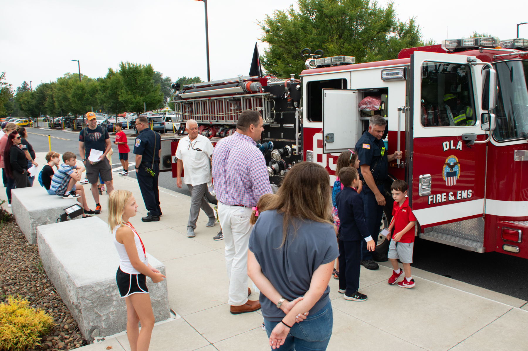 DLA Distribution hosts VIP Kids Day, learn more about logistics ...
