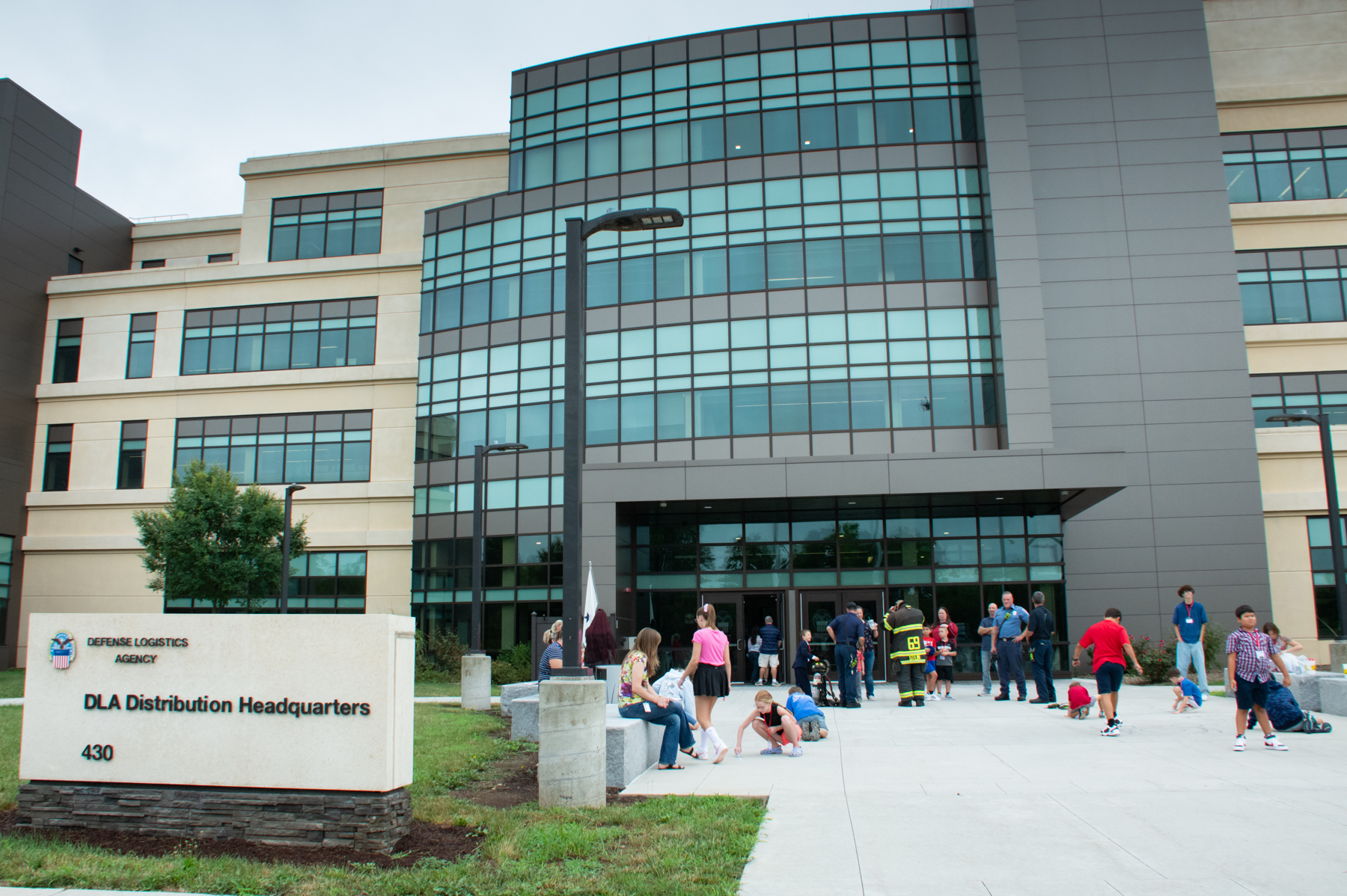 DLA Distribution hosts VIP Kids Day, learn more about logistics ...