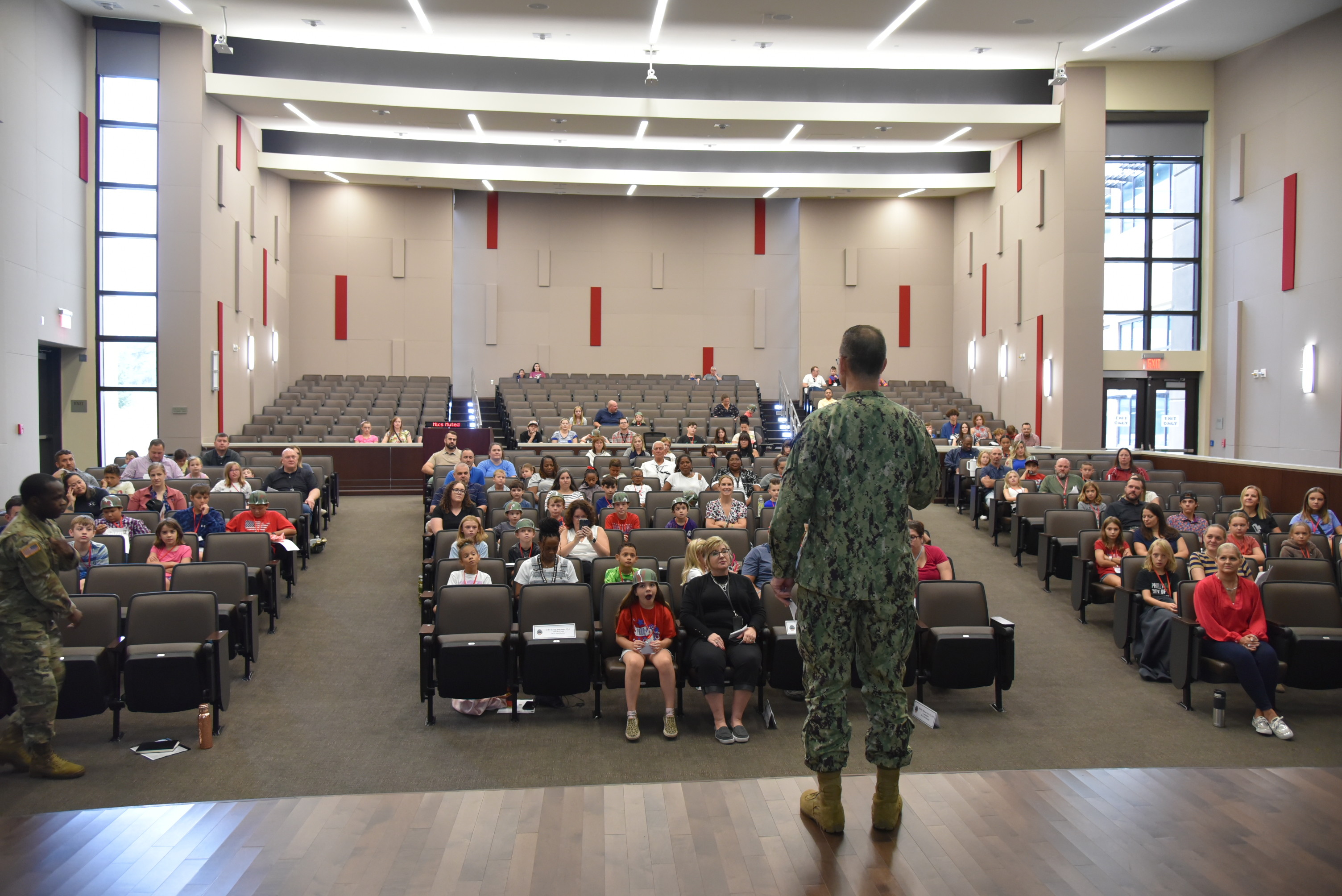 DLA Distribution hosts VIP Kids Day, learn more about logistics ...