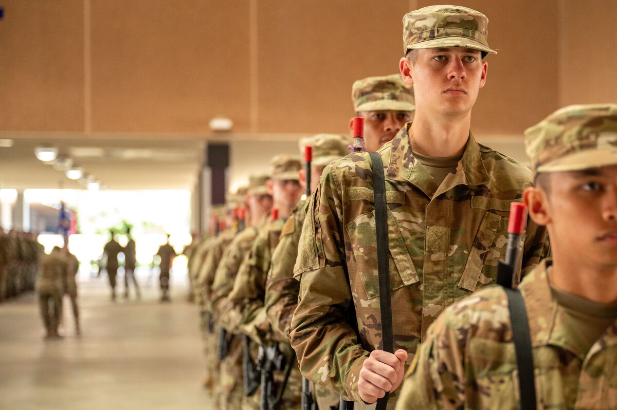 Practice weapons boost readiness for basic trainees > Air Education and ...
