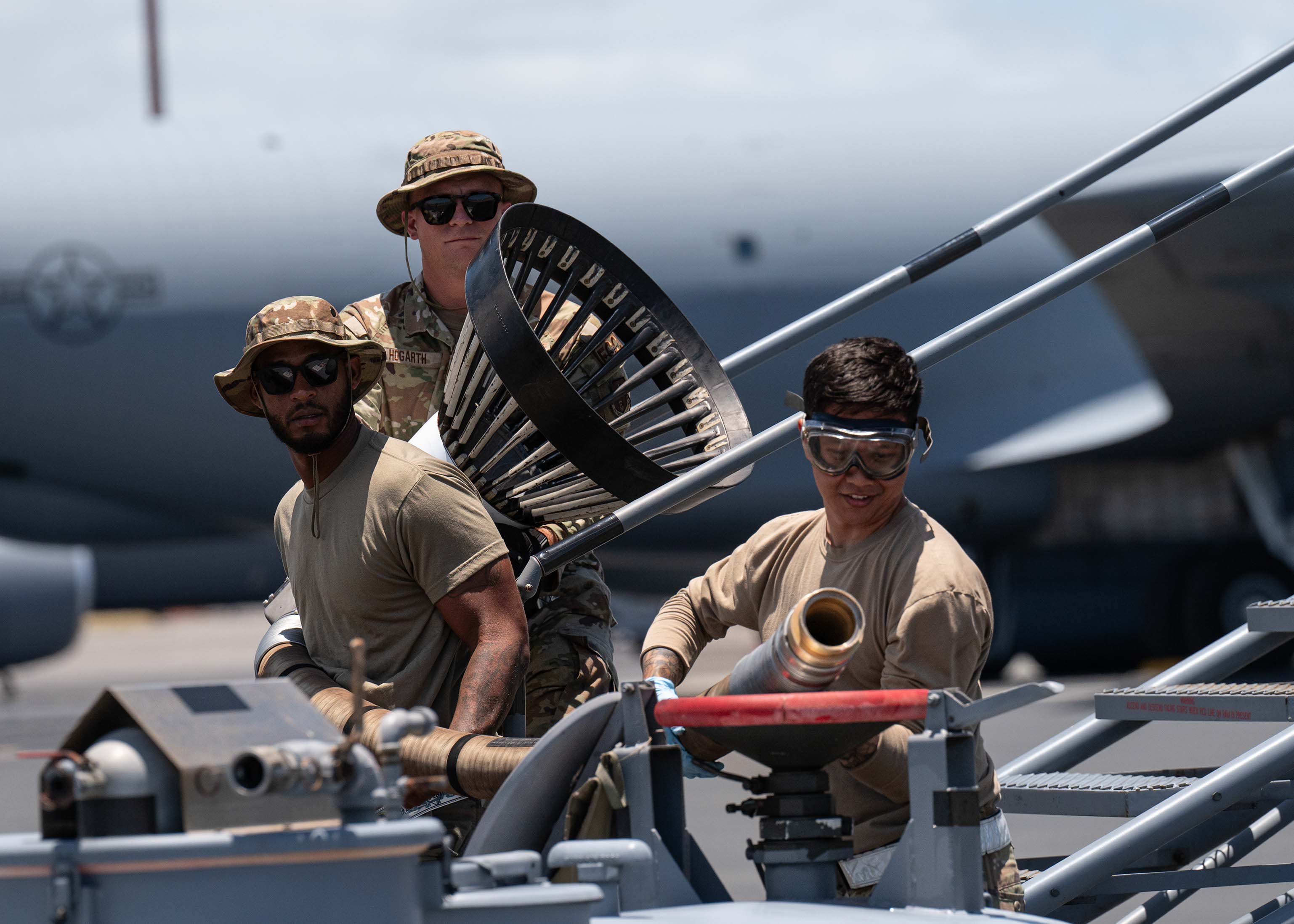 MacDill Citizen Airmen Fuel Pacific Exercise > 927th Air Refueling Wing ...