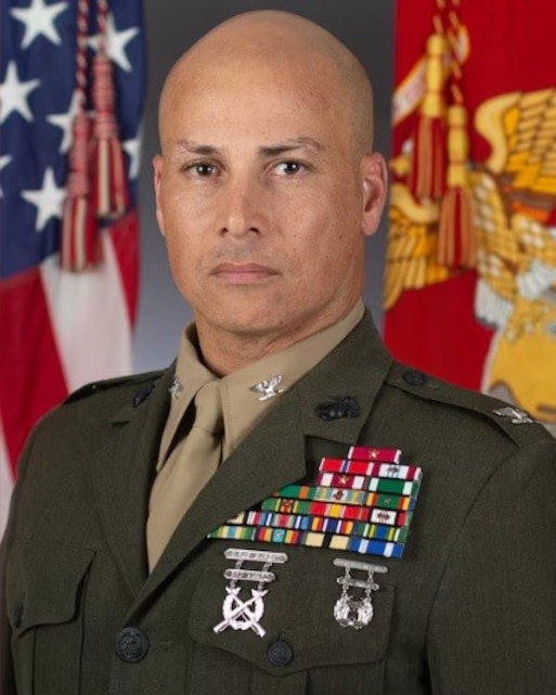 Colonel Mark R. Reid, USMC > Marine Corps University > Biography