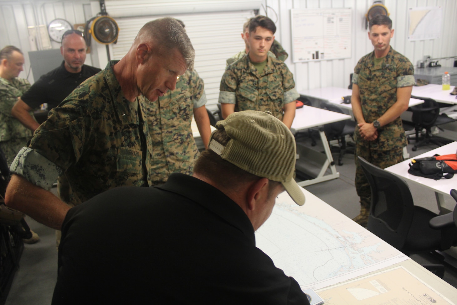 4th MARDIV Commanding General Visits CENSECFOR Learning Site > Naval ...