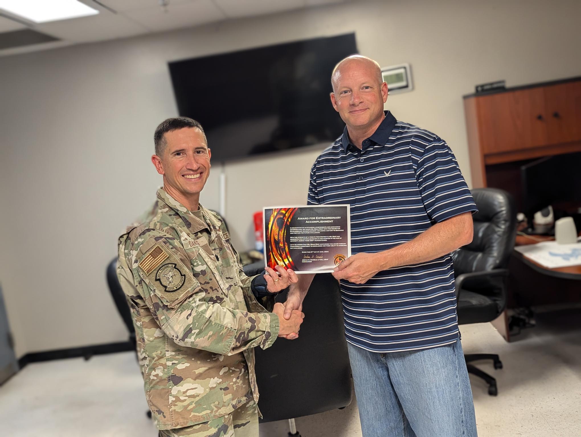 364th TS instructors in competition to revamp courses with active ...