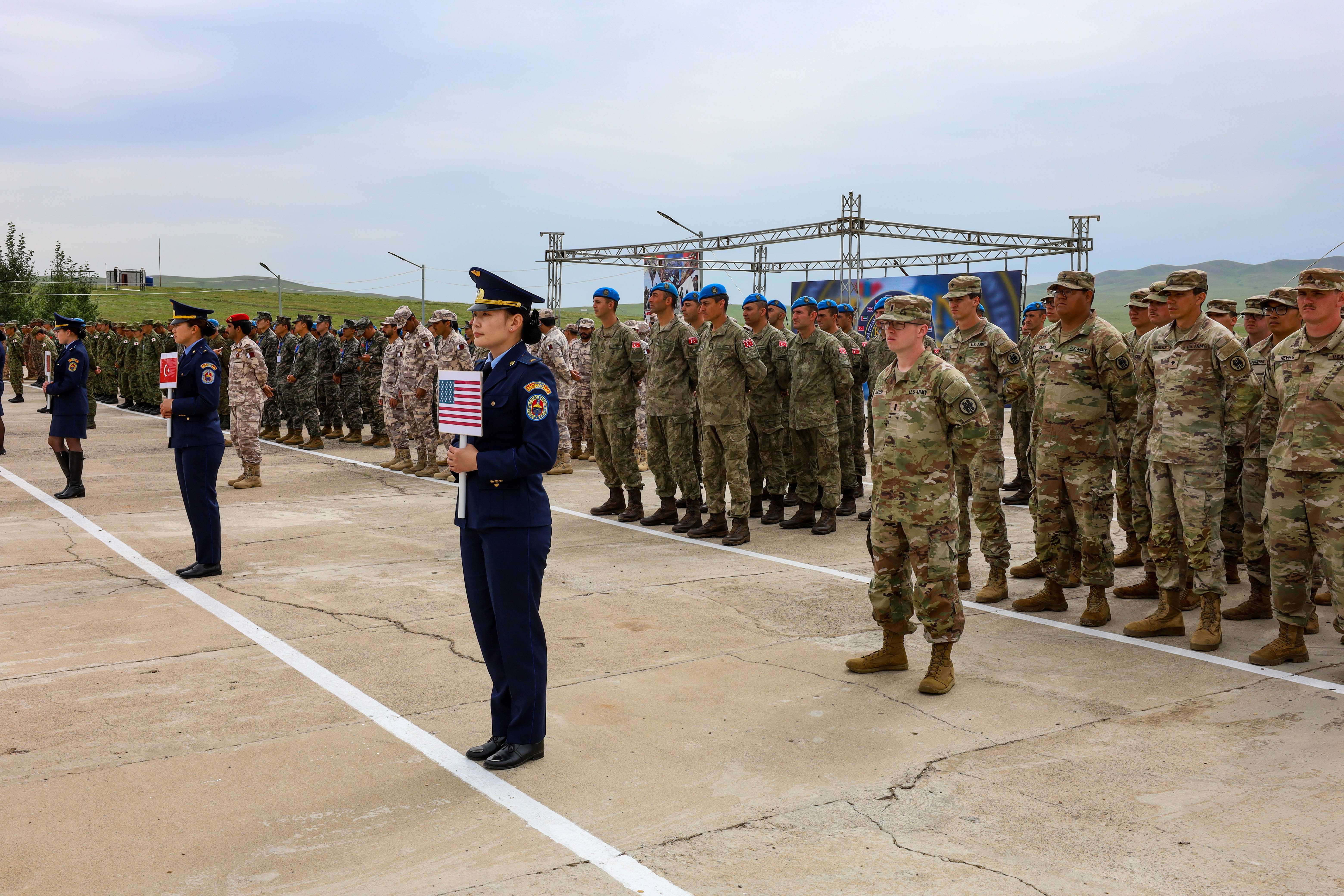 Khaan Quest 24 successfully ends with closing ceremony > U.S. Indo-Pacific Command > News Articles