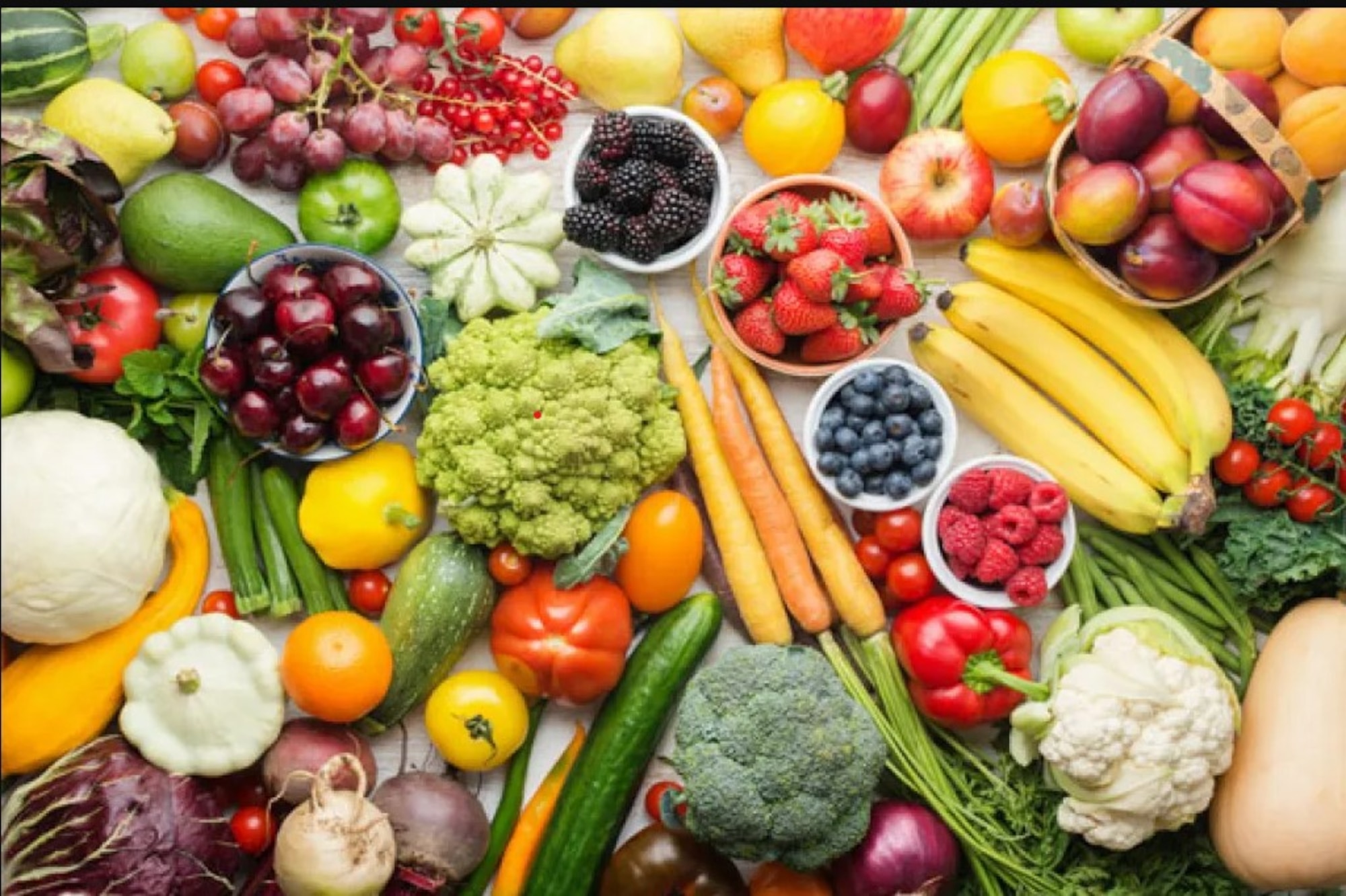 Health benefits of eating more fruits and vegetables > Hanscom Air ...