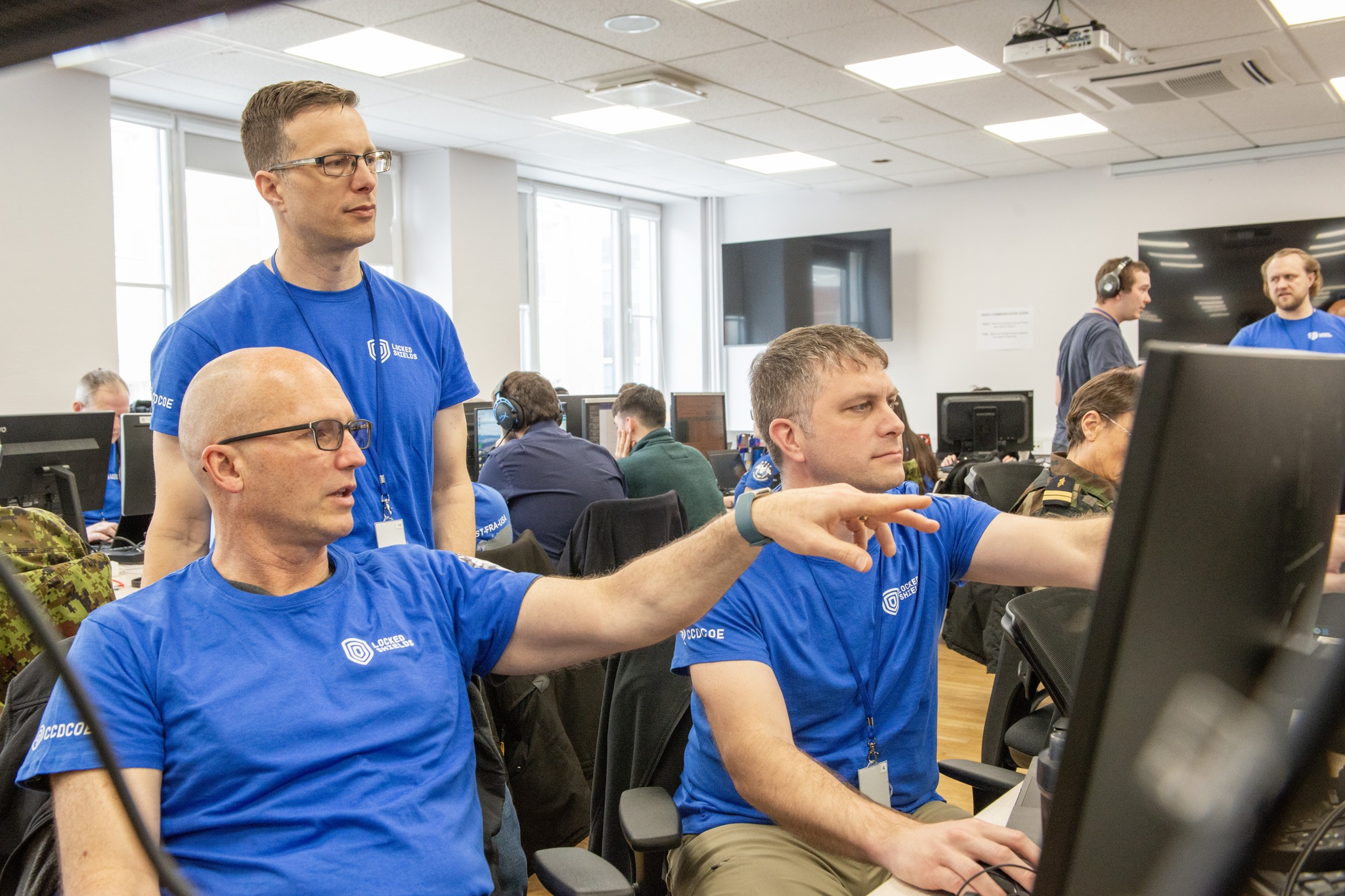 Maryland Air Guard Joins Cyber Defense Exercise in Estonia > 104th ...