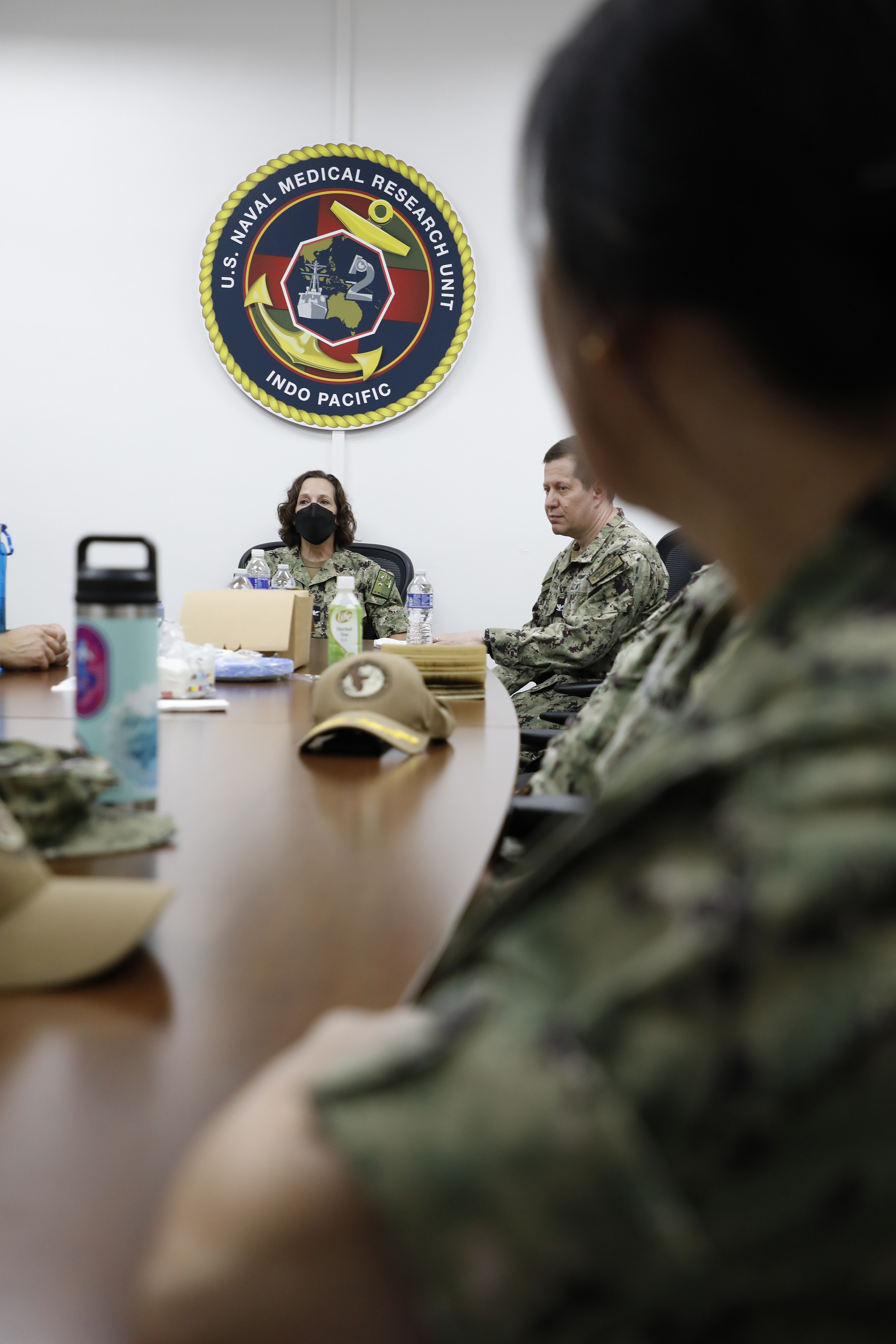 Navy Medicine’s Top Researcher Visits Southeast Asia; NAMRU INDO ...