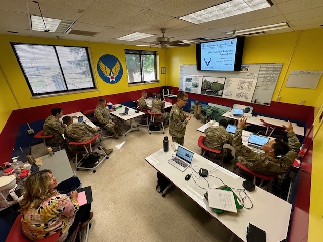 364th TS instructors in competition to revamp courses with active ...