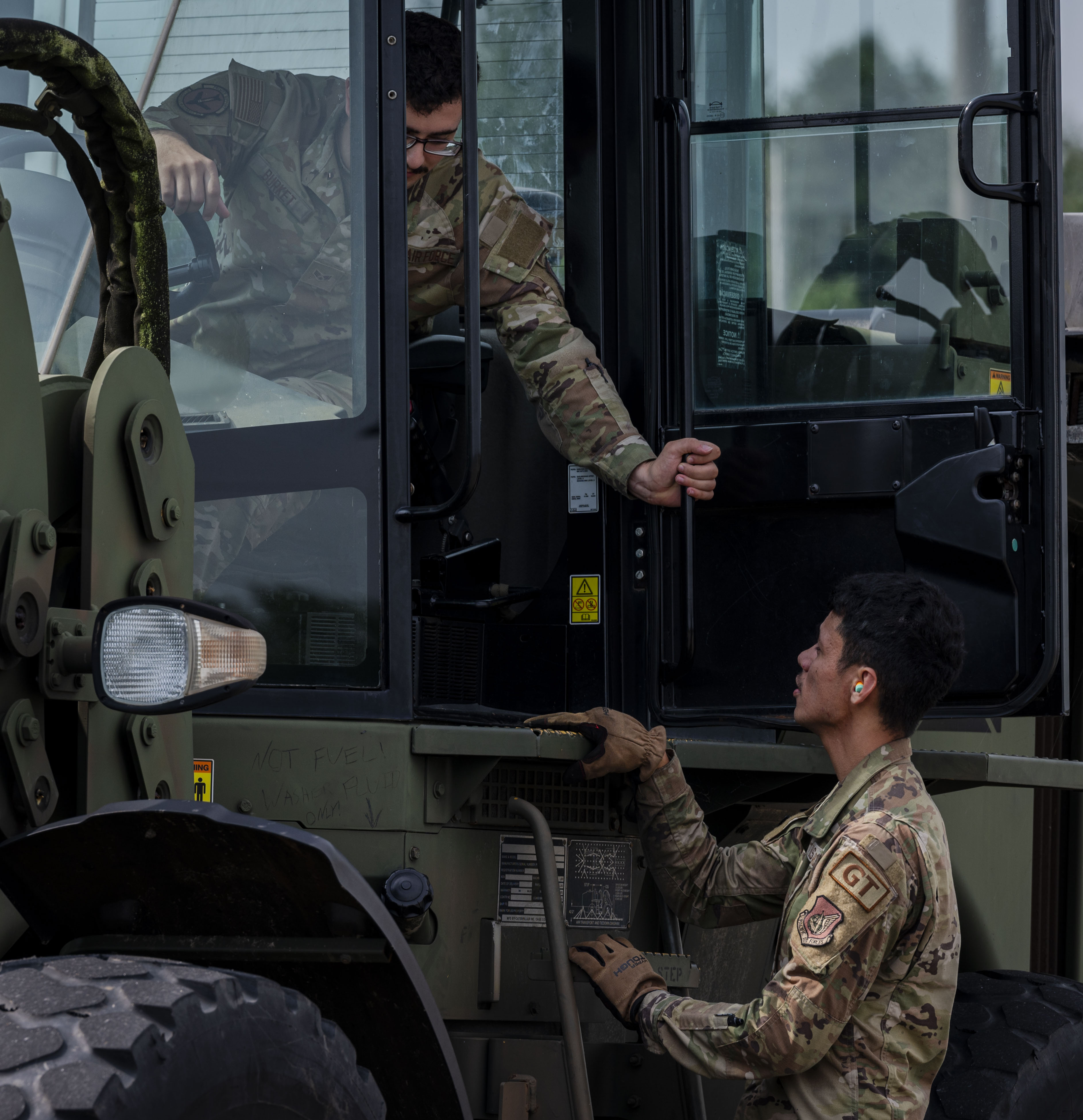 51st LRS conducts training with 51st MUNS