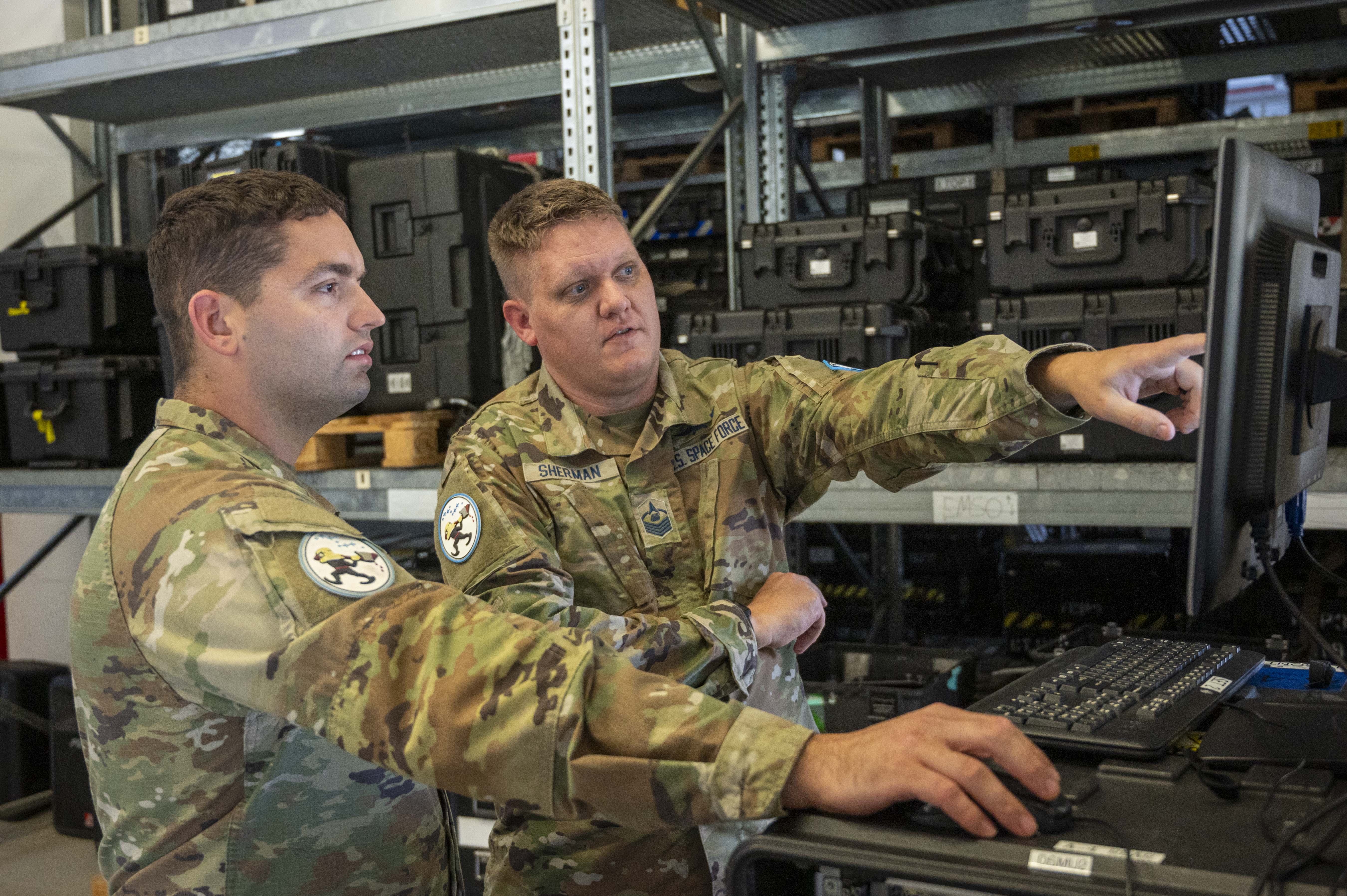 1st CBCS participates in Arcane Thunder 2024 > Ramstein Air Base ...