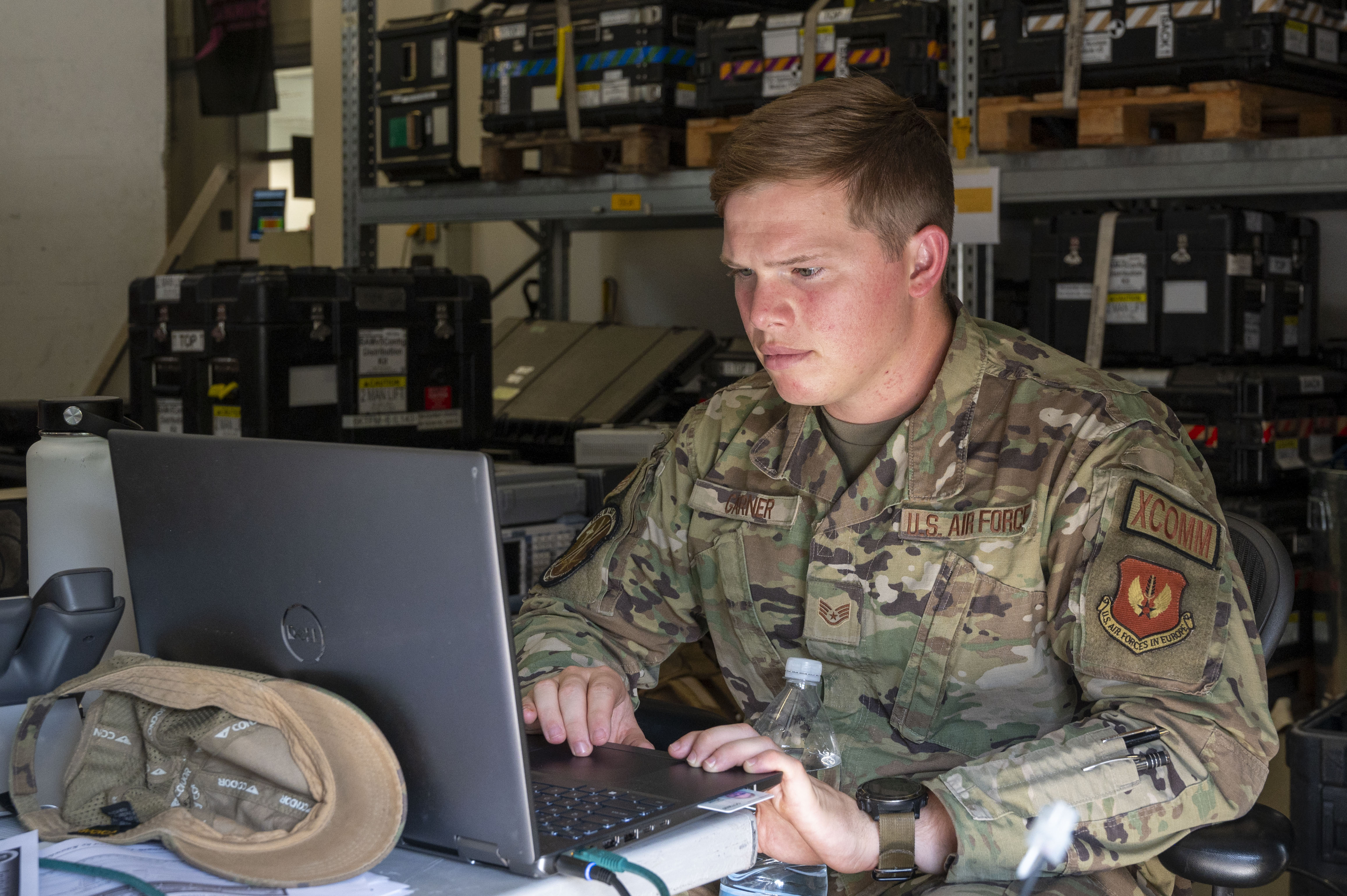 1st CBCS participates in Arcane Thunder 2024 > Ramstein Air Base ...