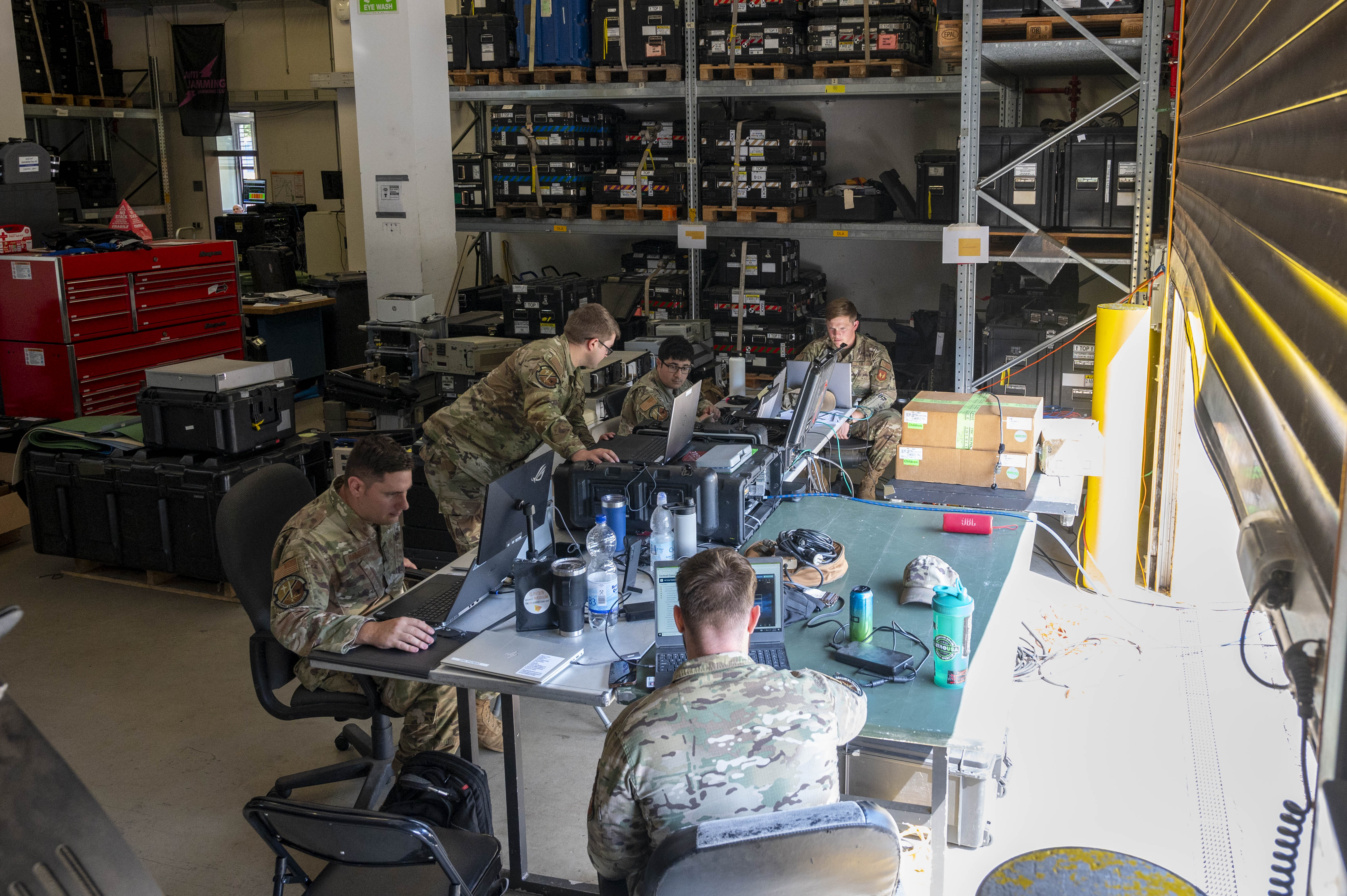 1st CBCS participates in Arcane Thunder 2024 > Ramstein Air Base ...