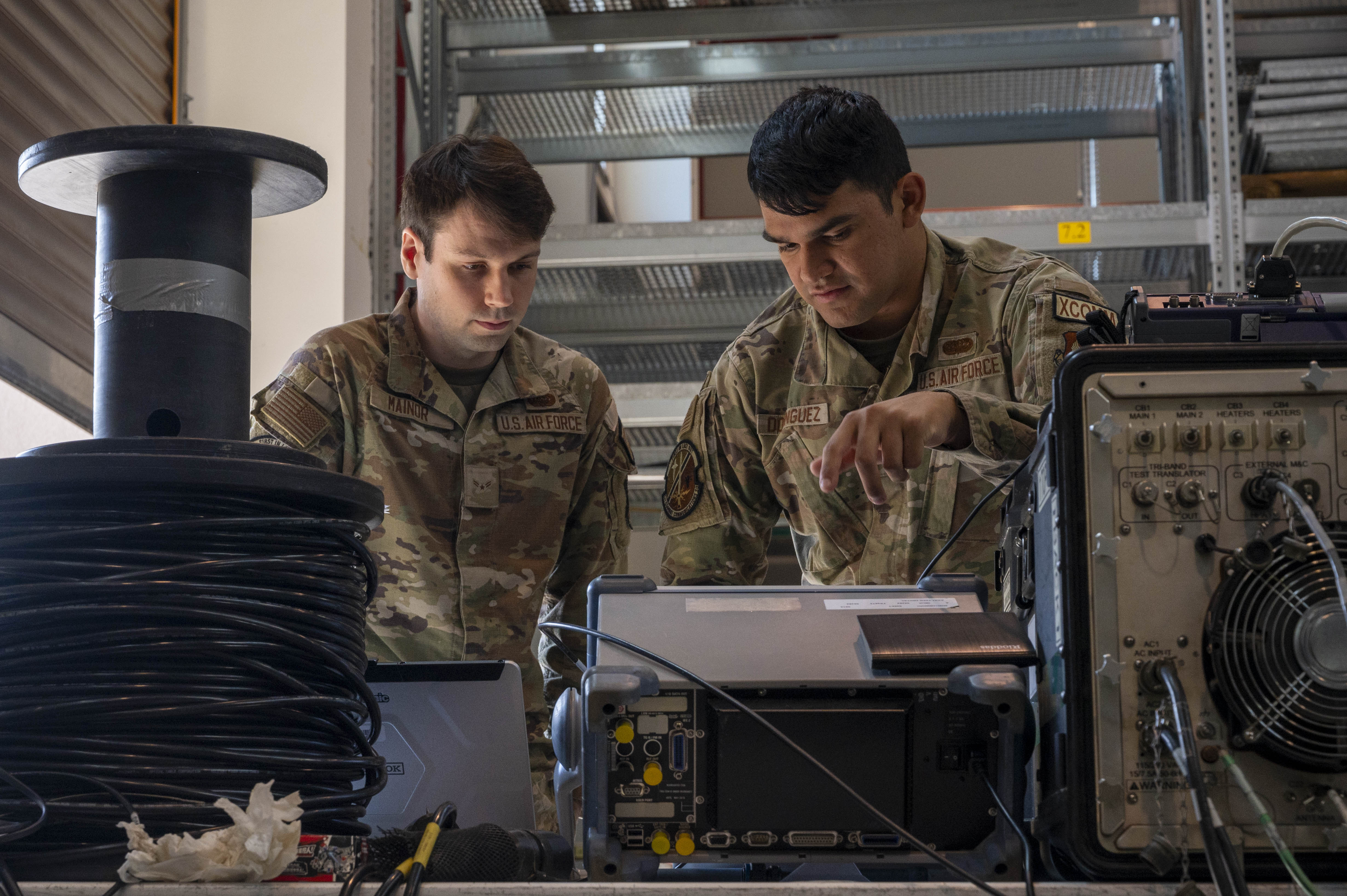 1st CBCS participates in Arcane Thunder 2024 > Ramstein Air Base ...