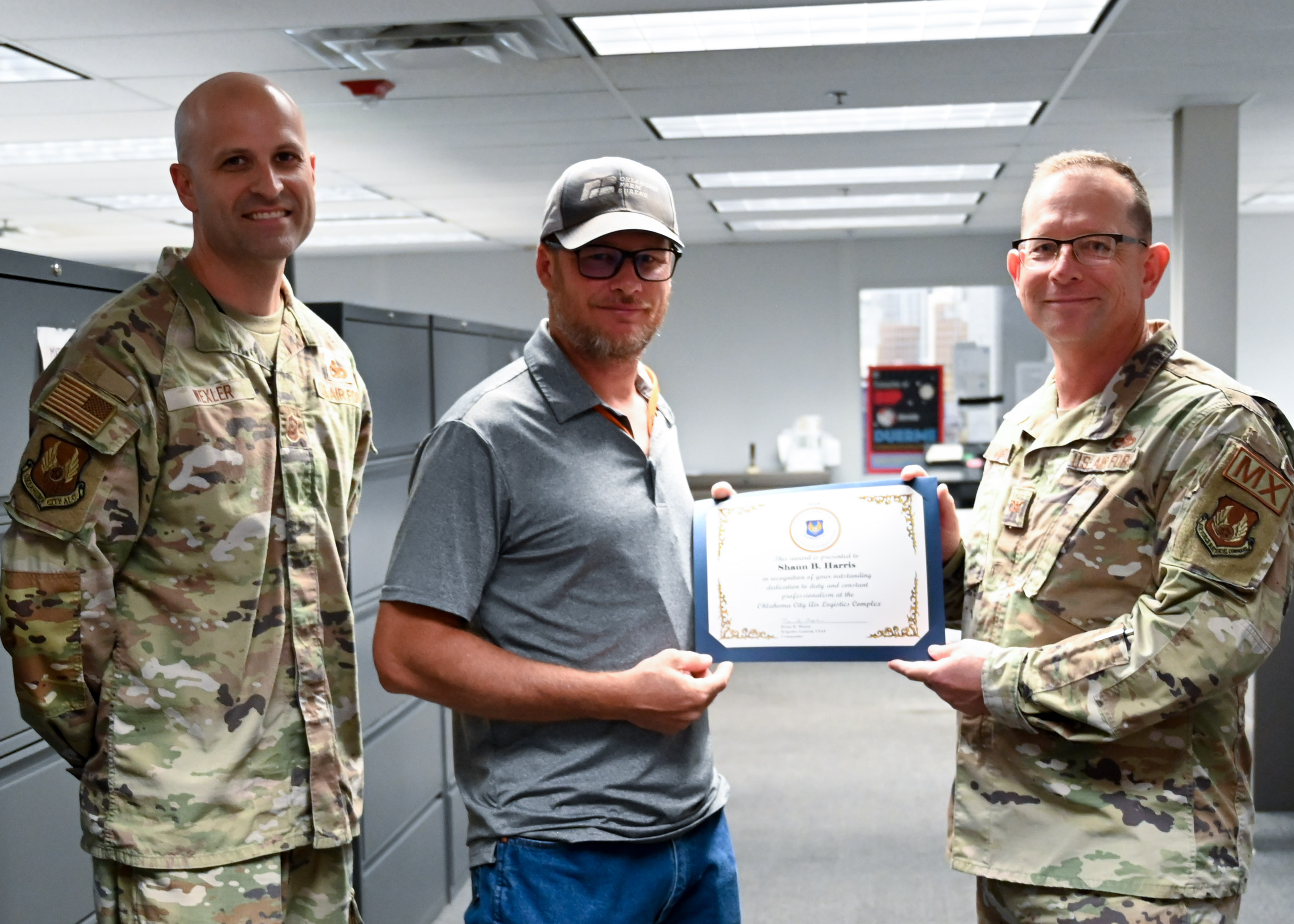 Exceptional OC-ALC performers recognized by commander > Tinker Air ...