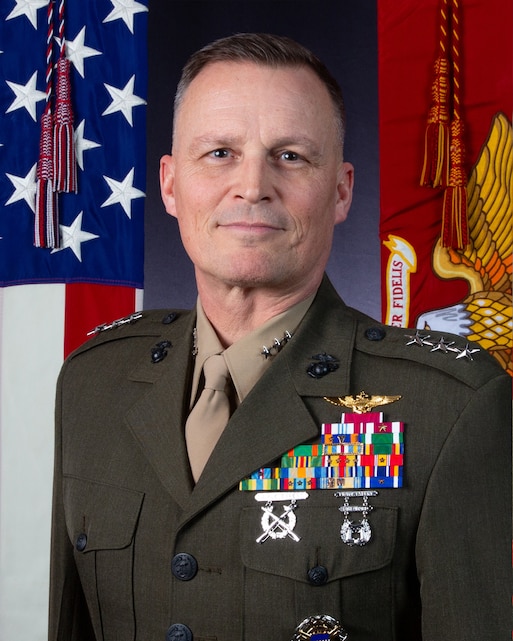 Commander > U.S. Marine Corps Forces Reserve > Biography