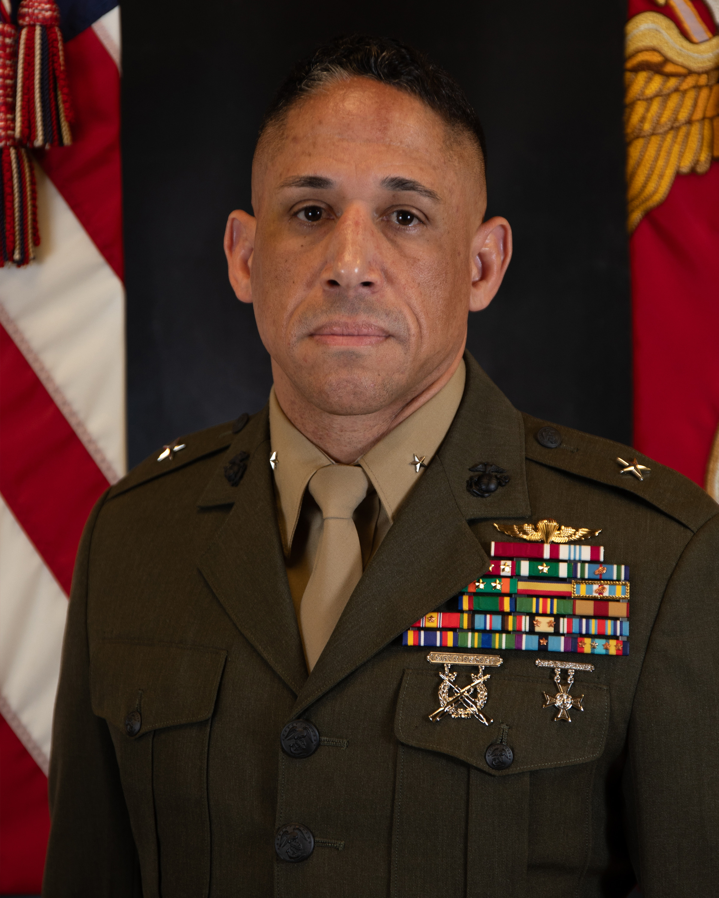 Deputy Commander > U.S. Marine Corps Forces Reserve > Biography