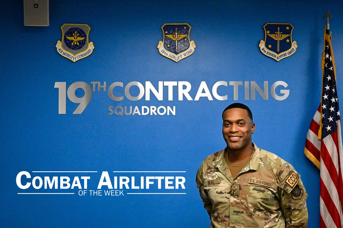 Combat Airlifter of the Week: Staff Sgt. Justin Bell > Little Rock Air ...