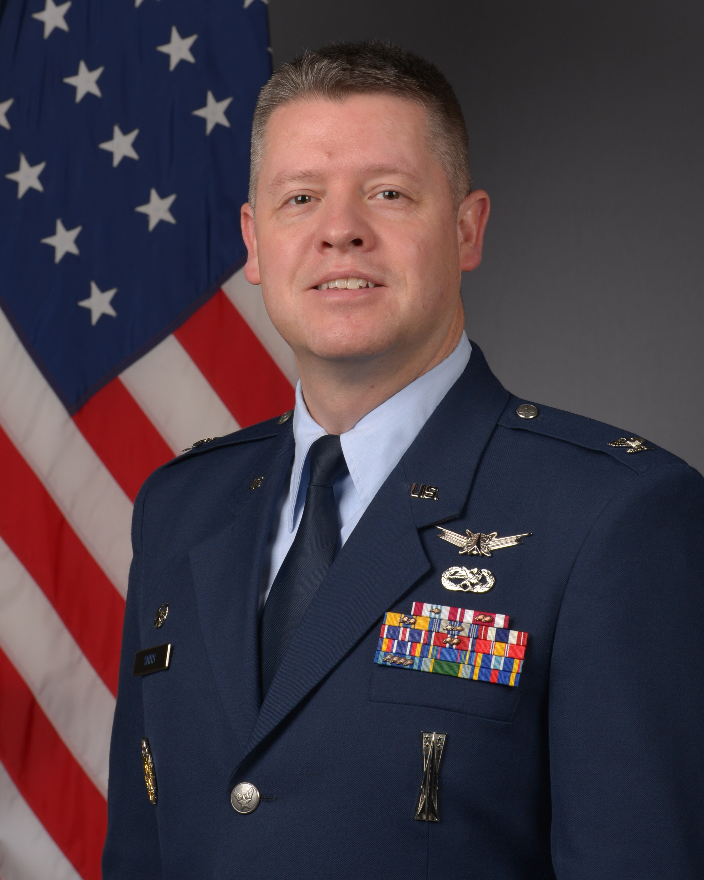 Benjamin M. Smith > Dyess Air Force Base > Display