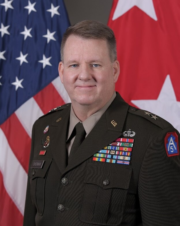 Major General Scott M. Sherman > U.S. Army North > Commanding General