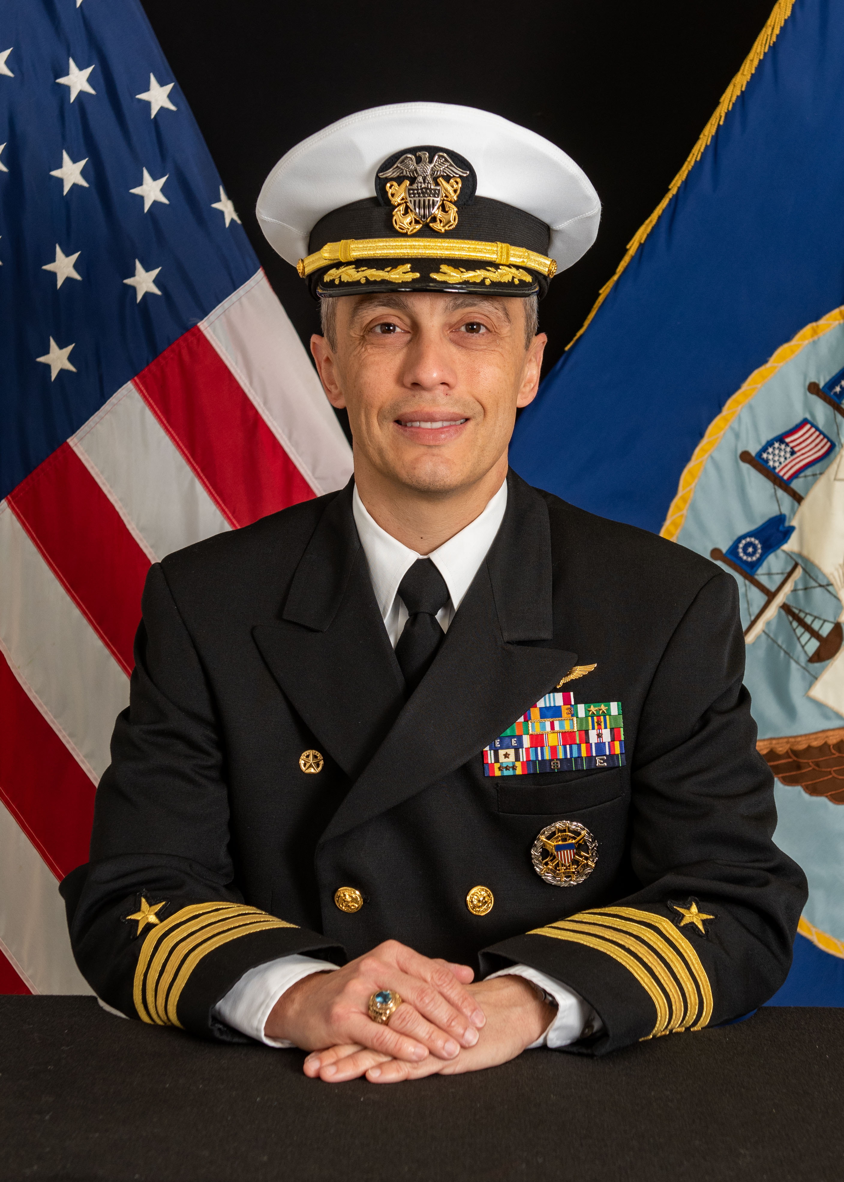 COMMANDING OFFICER, USS LEWIS B. PULLER (ESB 3), BLUE CREW > Commander ...