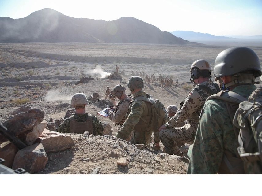 Allied, partner nations observe Force Design’s IBX in action > Combat ...