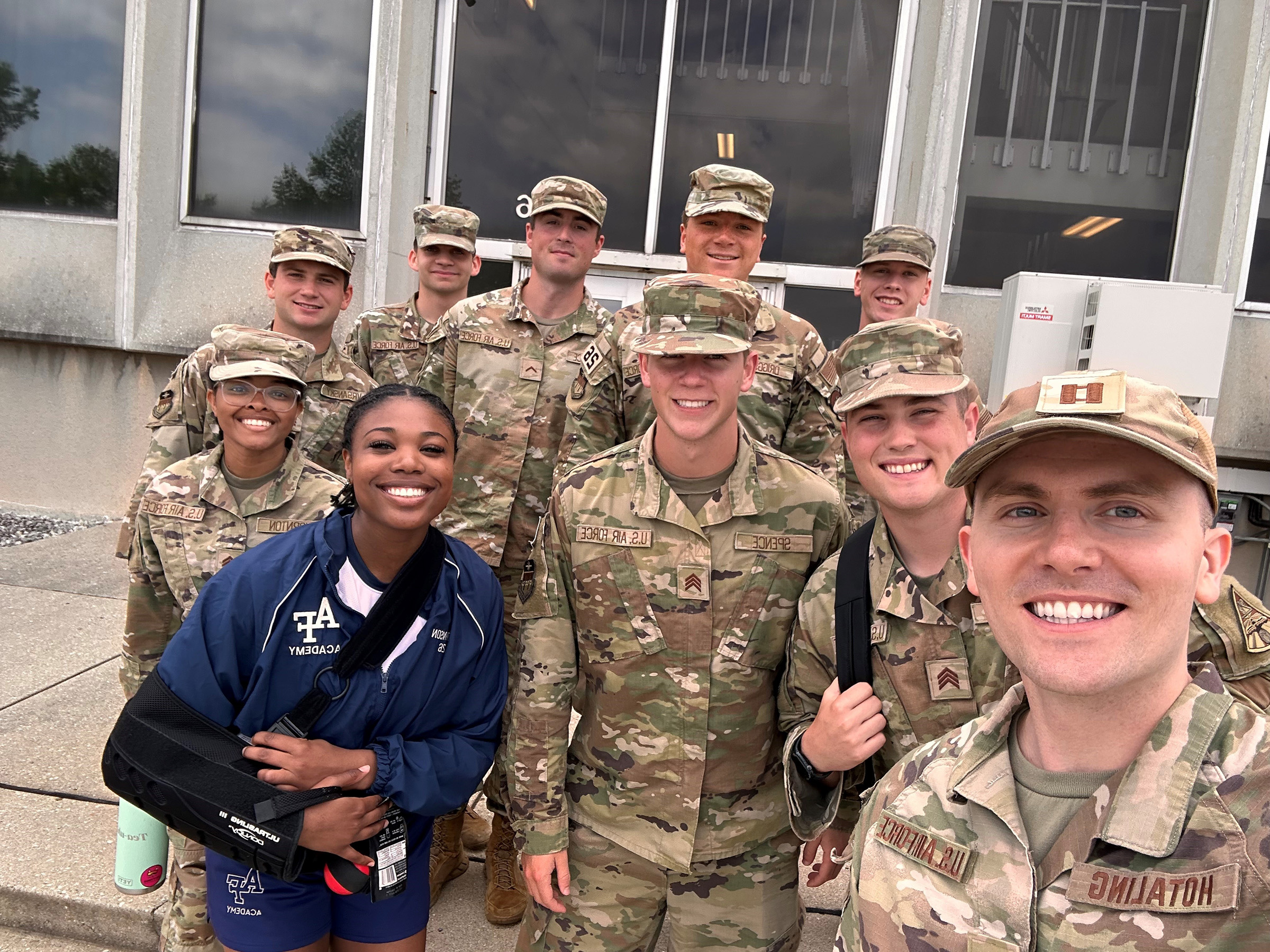 Summer program gives Air Force cadets a glimpse of intelligence, air ...