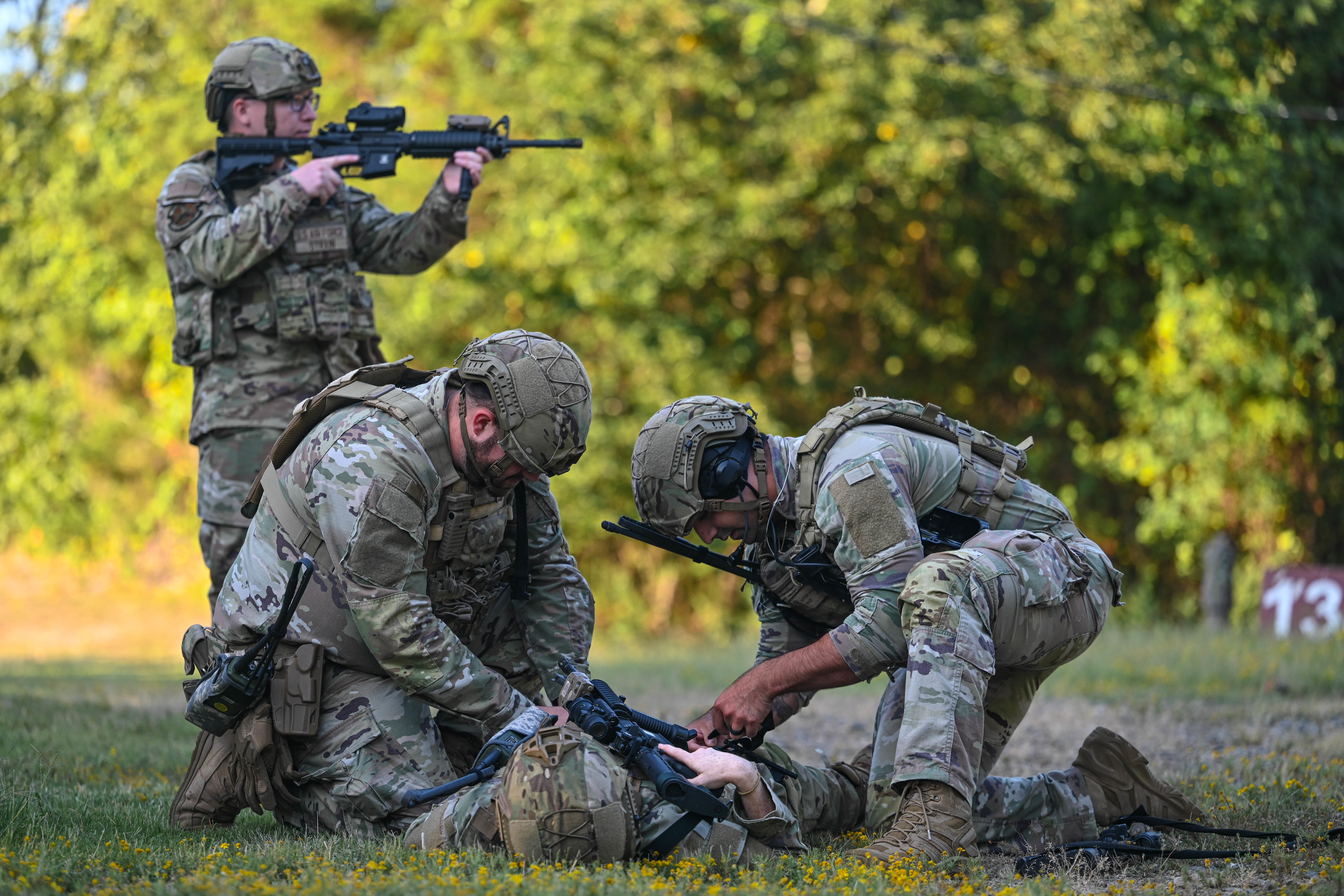 19th SFS completes month-long, locally developed ACE training > Little ...