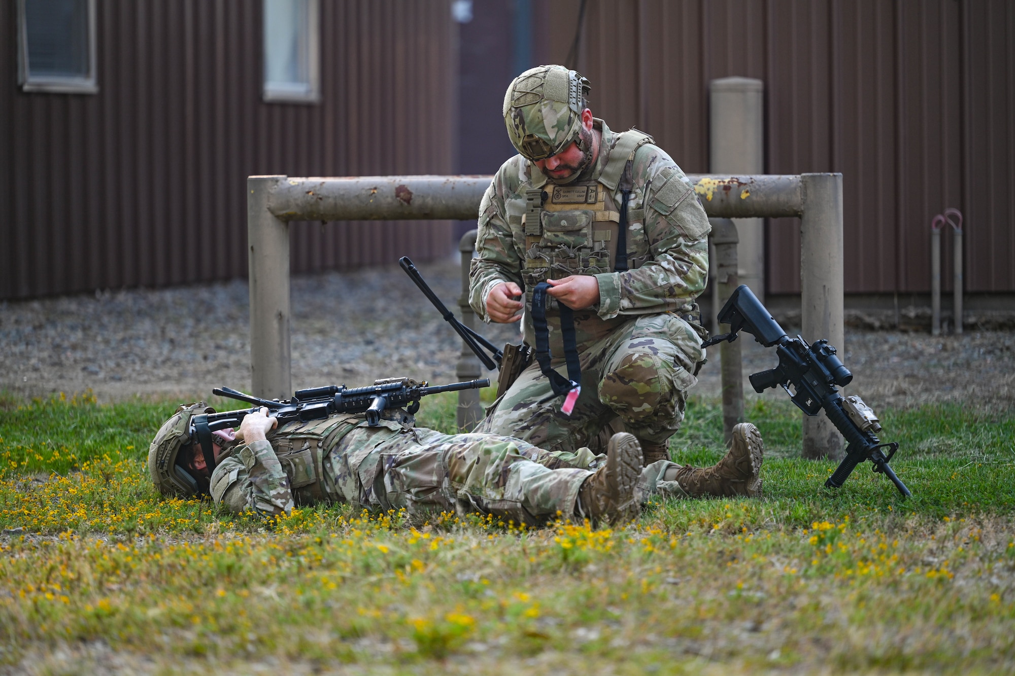 19th SFS completes month-long, locally developed ACE training > Little ...