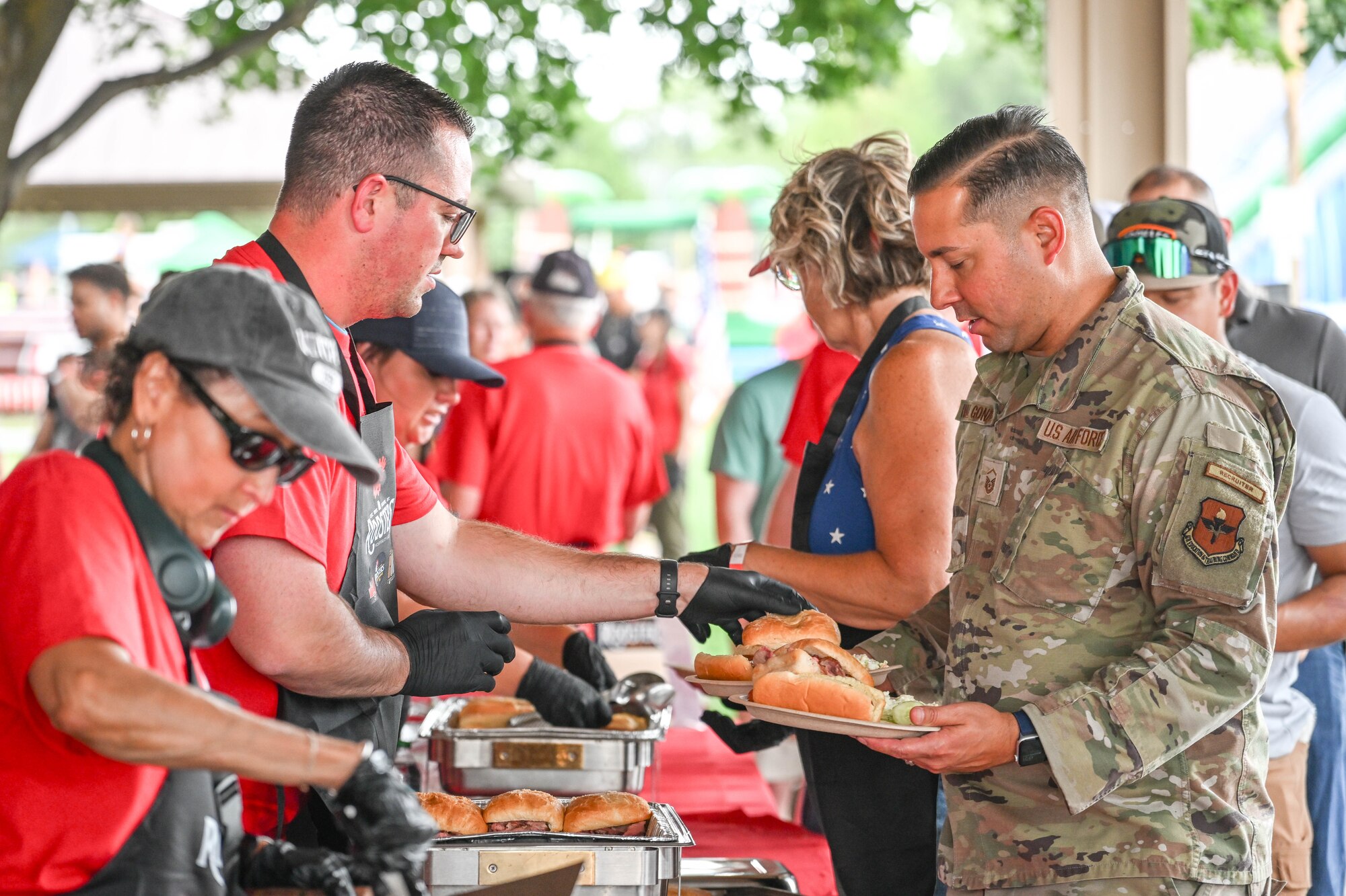 Military, families celebrated at Military Salute Picnic > Hill Air ...
