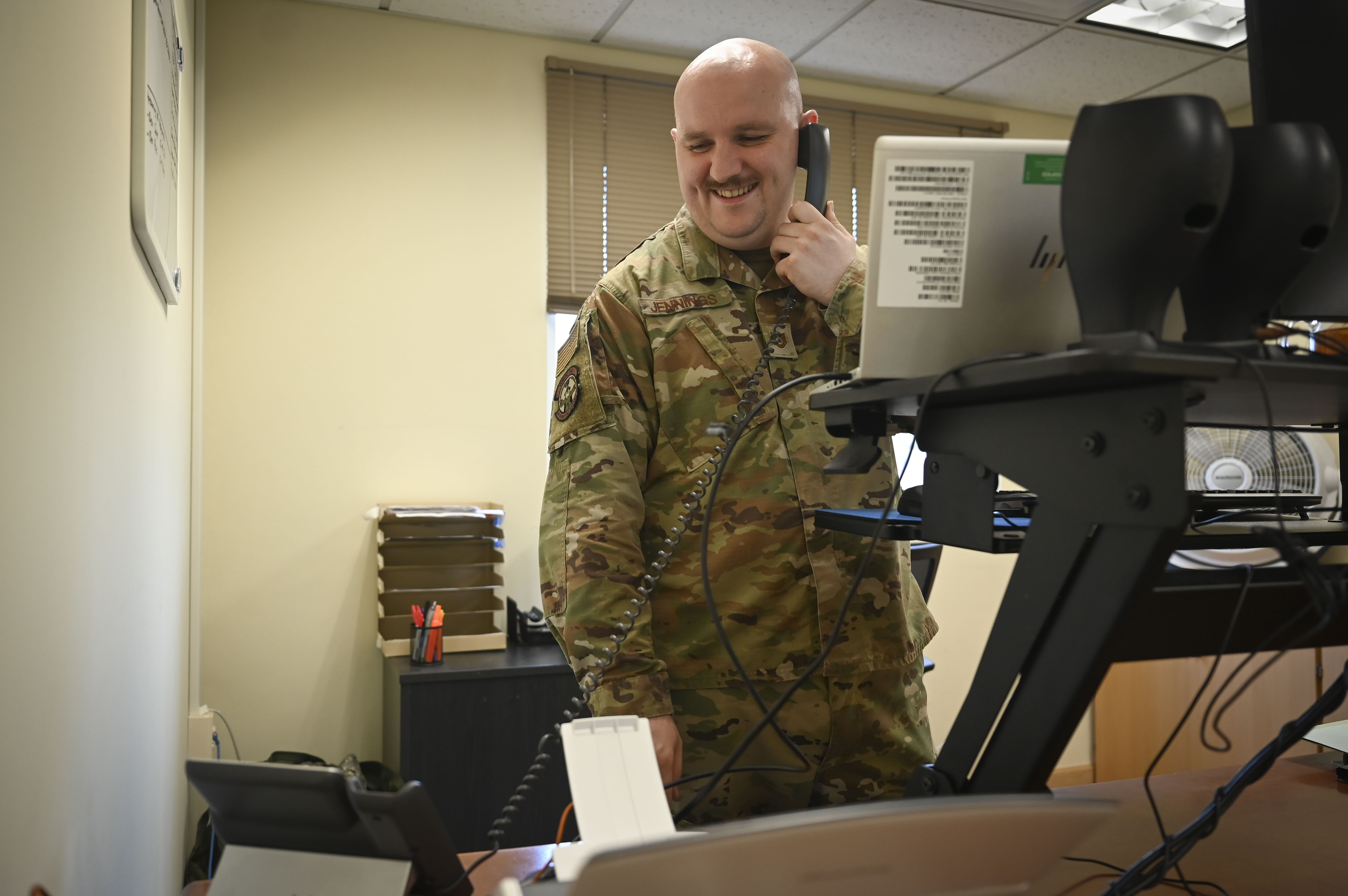 Pride of the Pack: Tech. Sgt. Aaron Jennings > Kunsan Air Base > Display