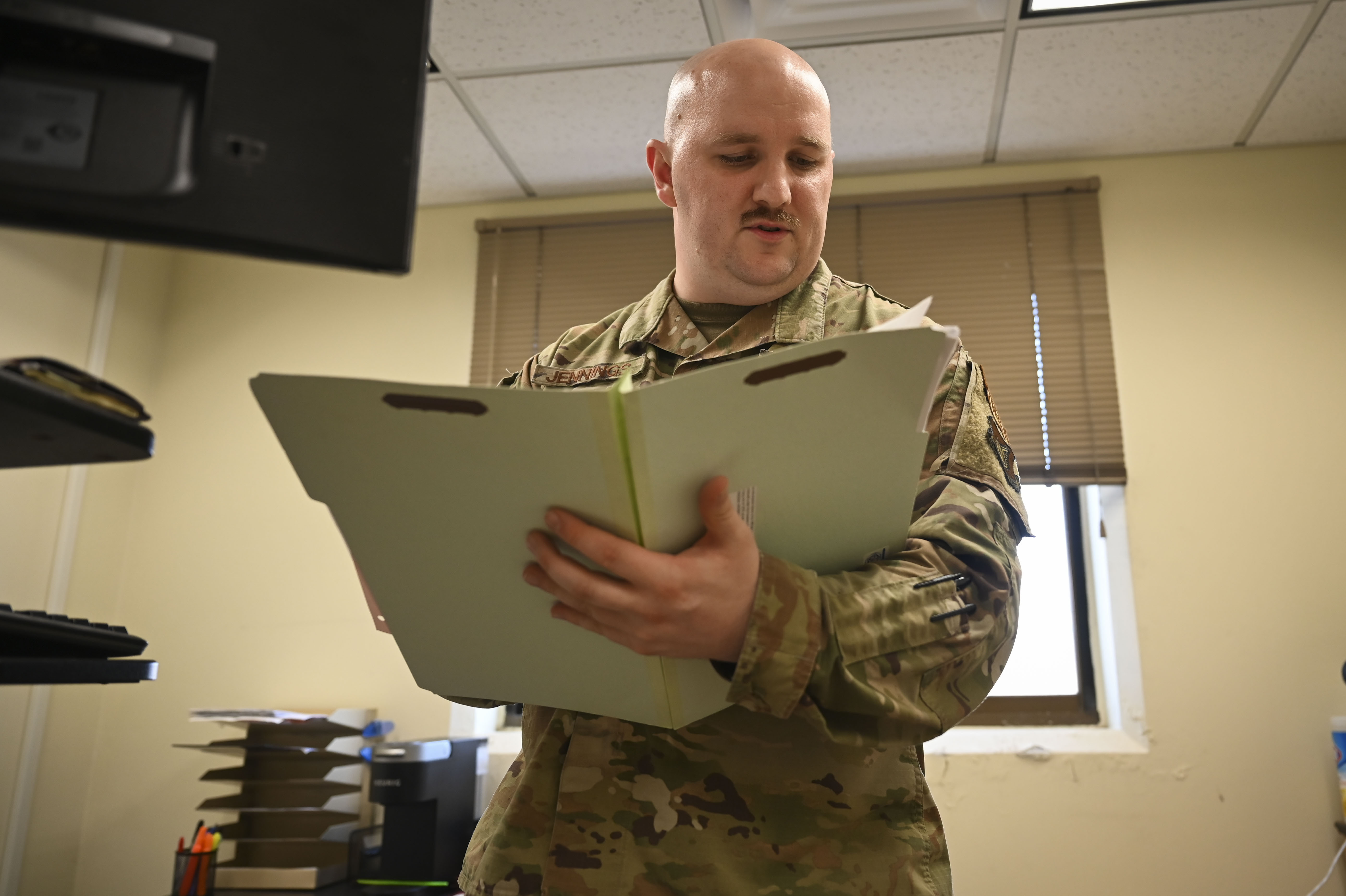 Pride of the Pack: Tech. Sgt. Aaron Jennings > Kunsan Air Base > Display