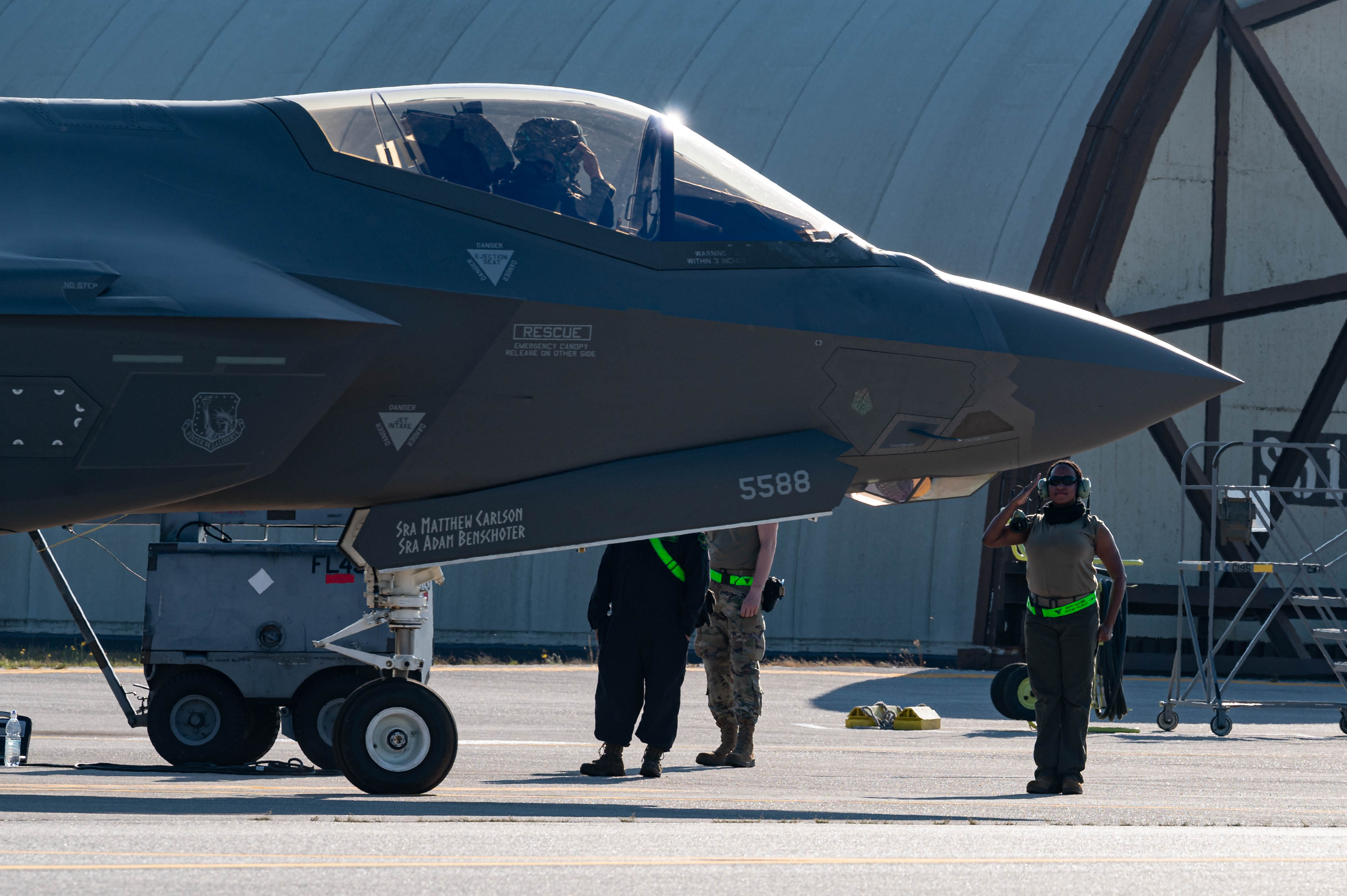 31/48 Training > Aviano Air Base > Display