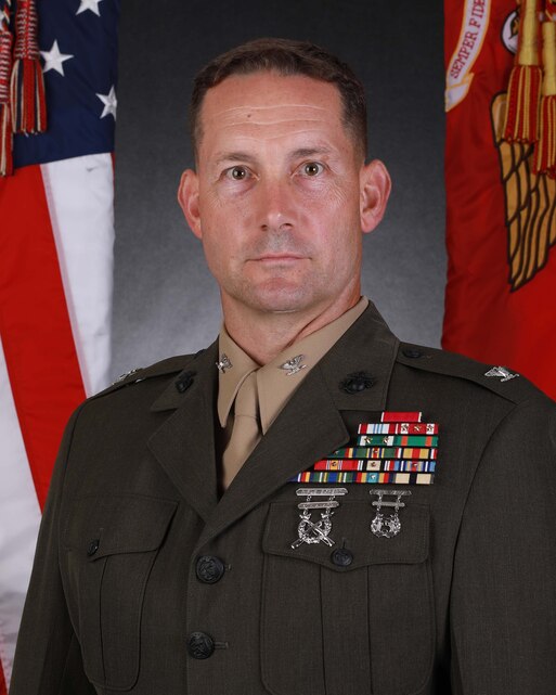 Colonel Richard C. Mitchell > Marine Corps Recruit Depot, Parris Island ...