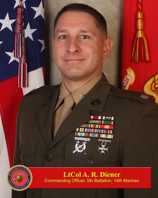 Commanding Officer > U.S. Marine Corps Forces Reserve > Biography