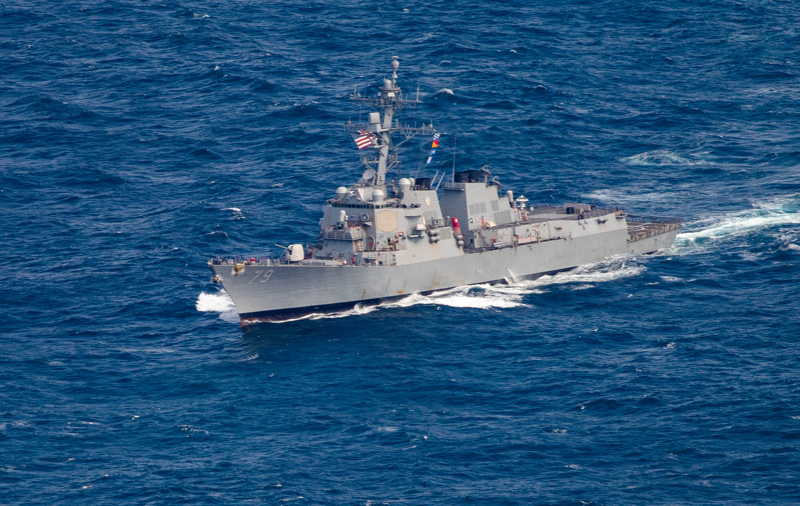 USS Oscar Austin One of Two U.S. Navy DDGs Homeport Shifting USS Oscar Austin One of Two U.S. Navy DDGs Homeport Shifting