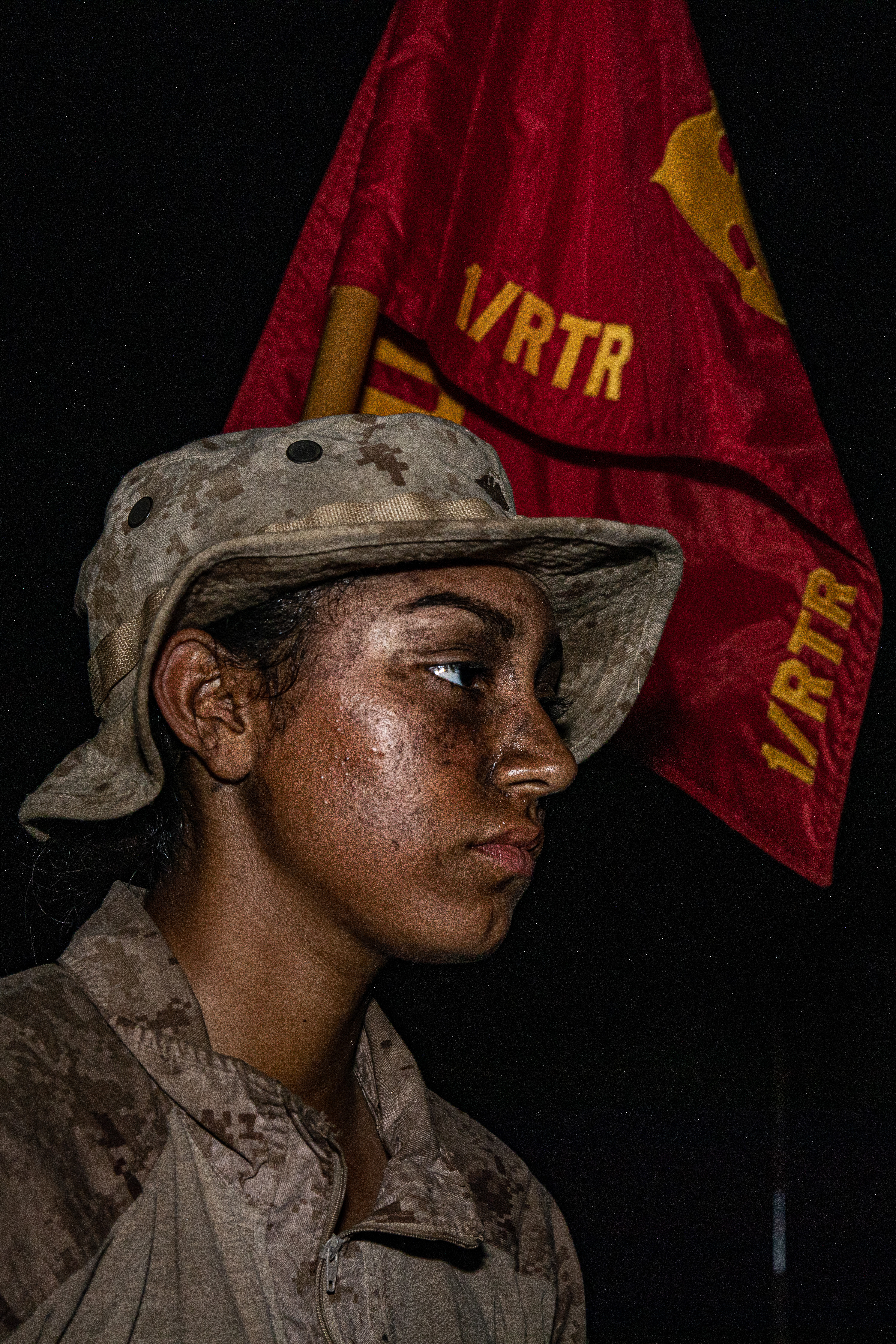 Alpha Company EGA Ceremony