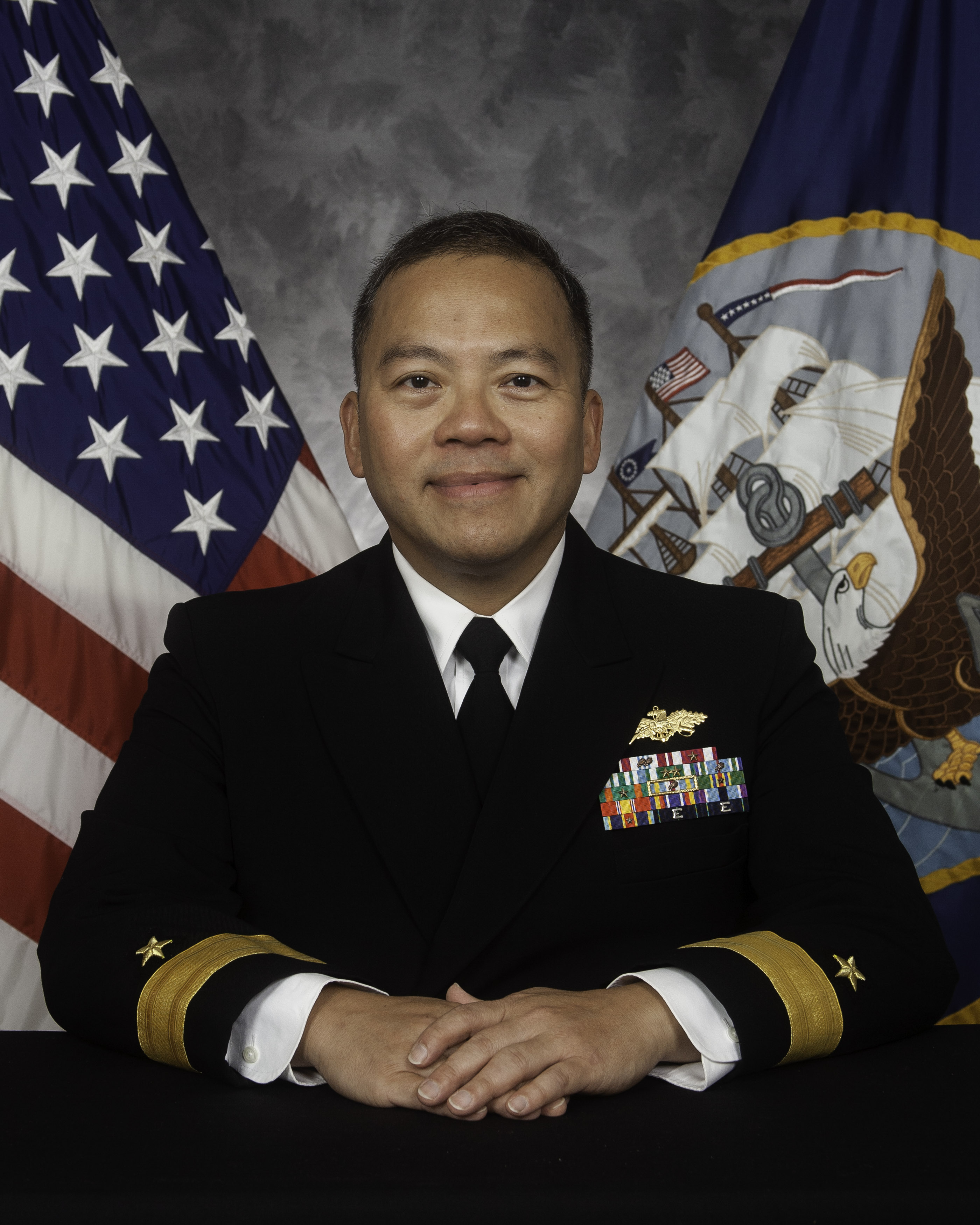 Rear Admiral Tuan Nguyen > United States Navy > BioDisplay