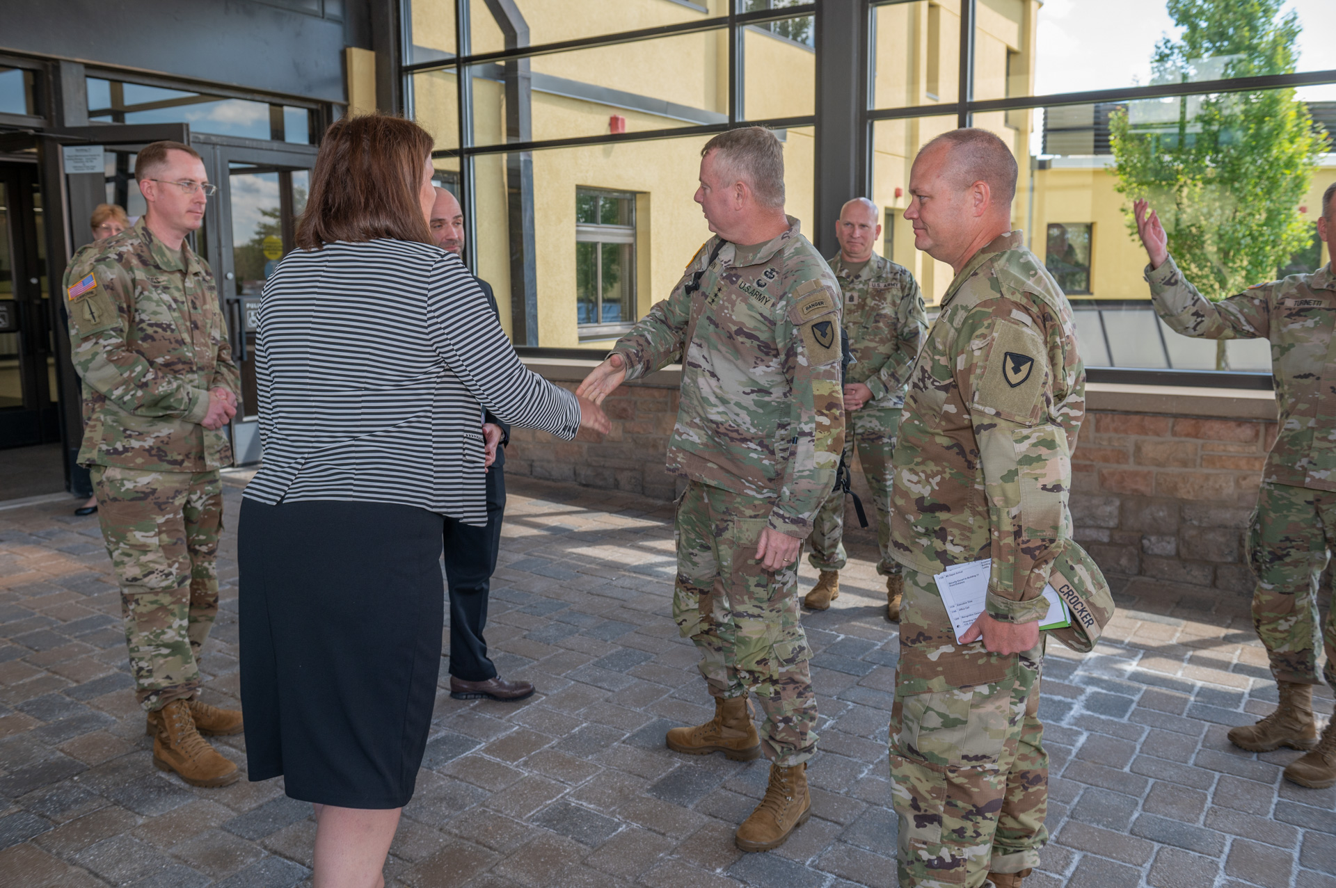 Army senior leaders visit Tobyhanna, praise opportunities for future ...