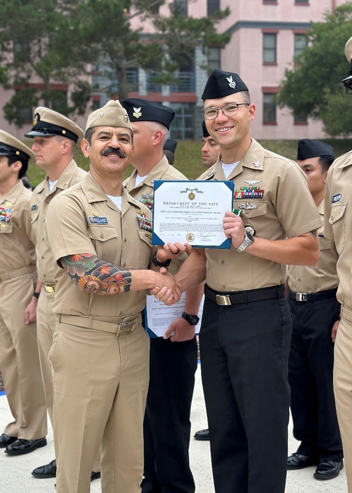IWTC Monterey staffer named CIWT Domain Sailor of the Year > Naval Education and Training ...