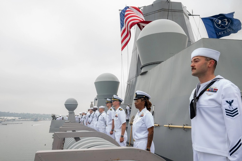 USS Somerset (LPD 25) returns home after Indo-Pacific deployment ...