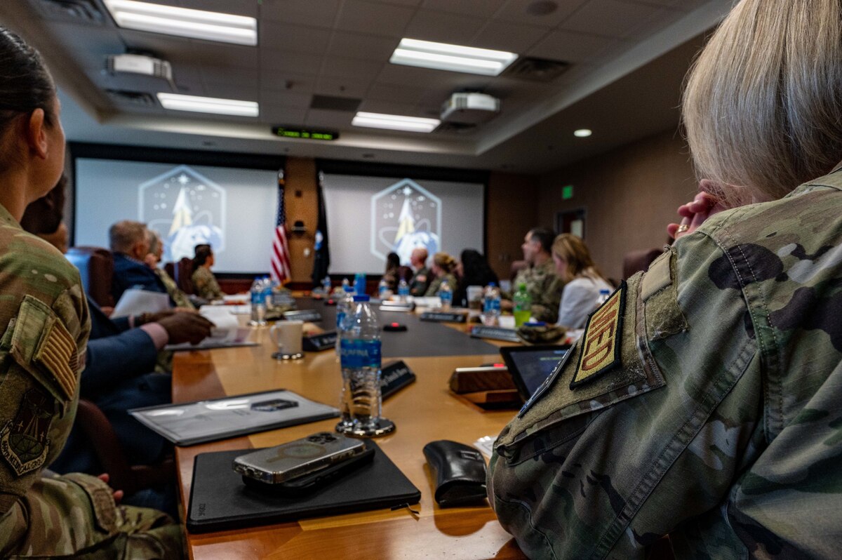 UCHealth Visits Buckley > Buckley Space Force Base > Article Display